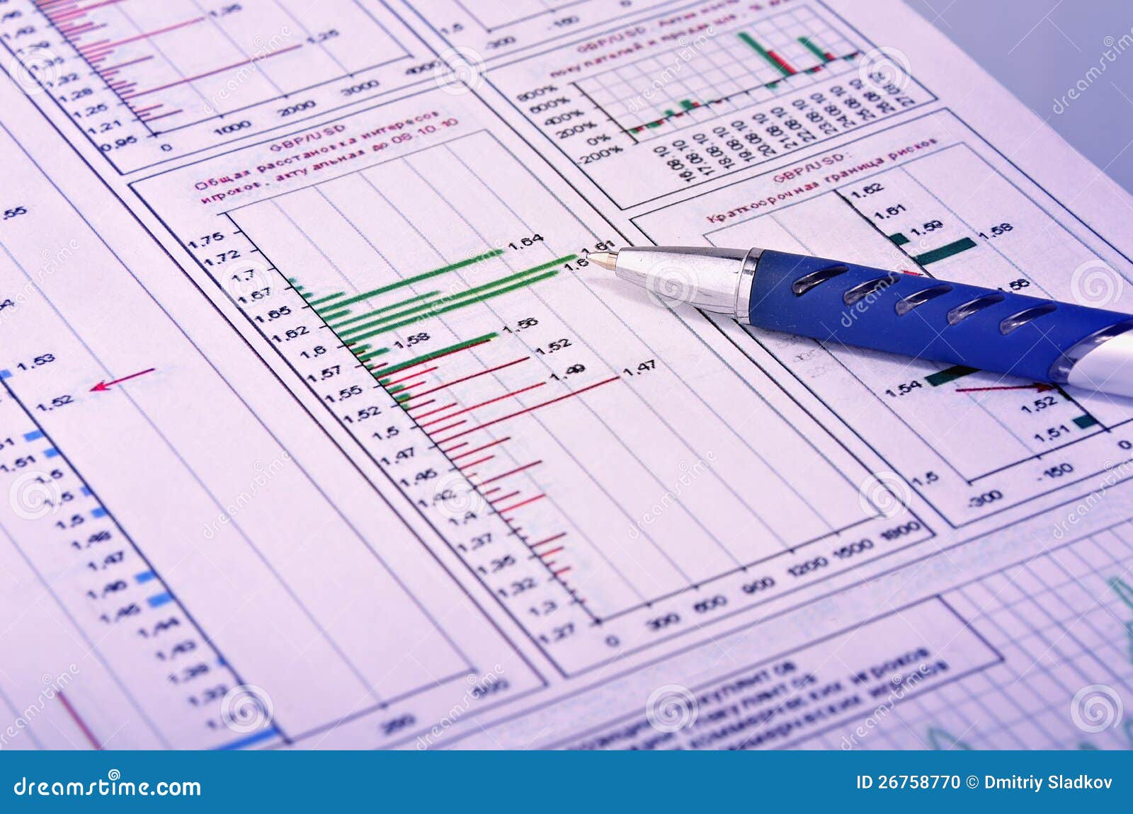 Financial report summary stock photo. Image of manager - 26758770