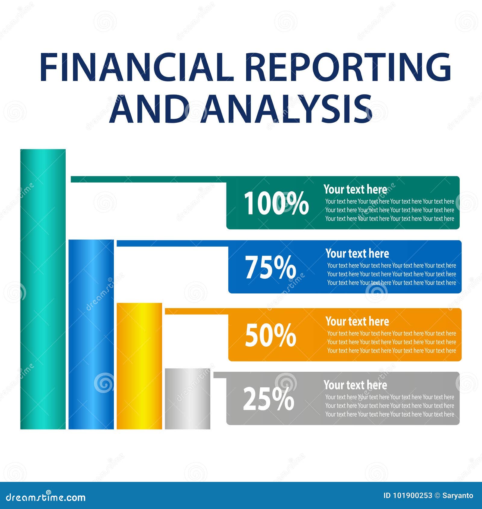 Financial Reporting and Analysis, Green Process Icon with Bar Chart ... Financial Reporting and Analysis, Green Process Icon with Bar Chart ...