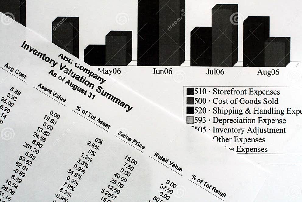 Financial Reports stock photo. Image of statement, statements - 1174656