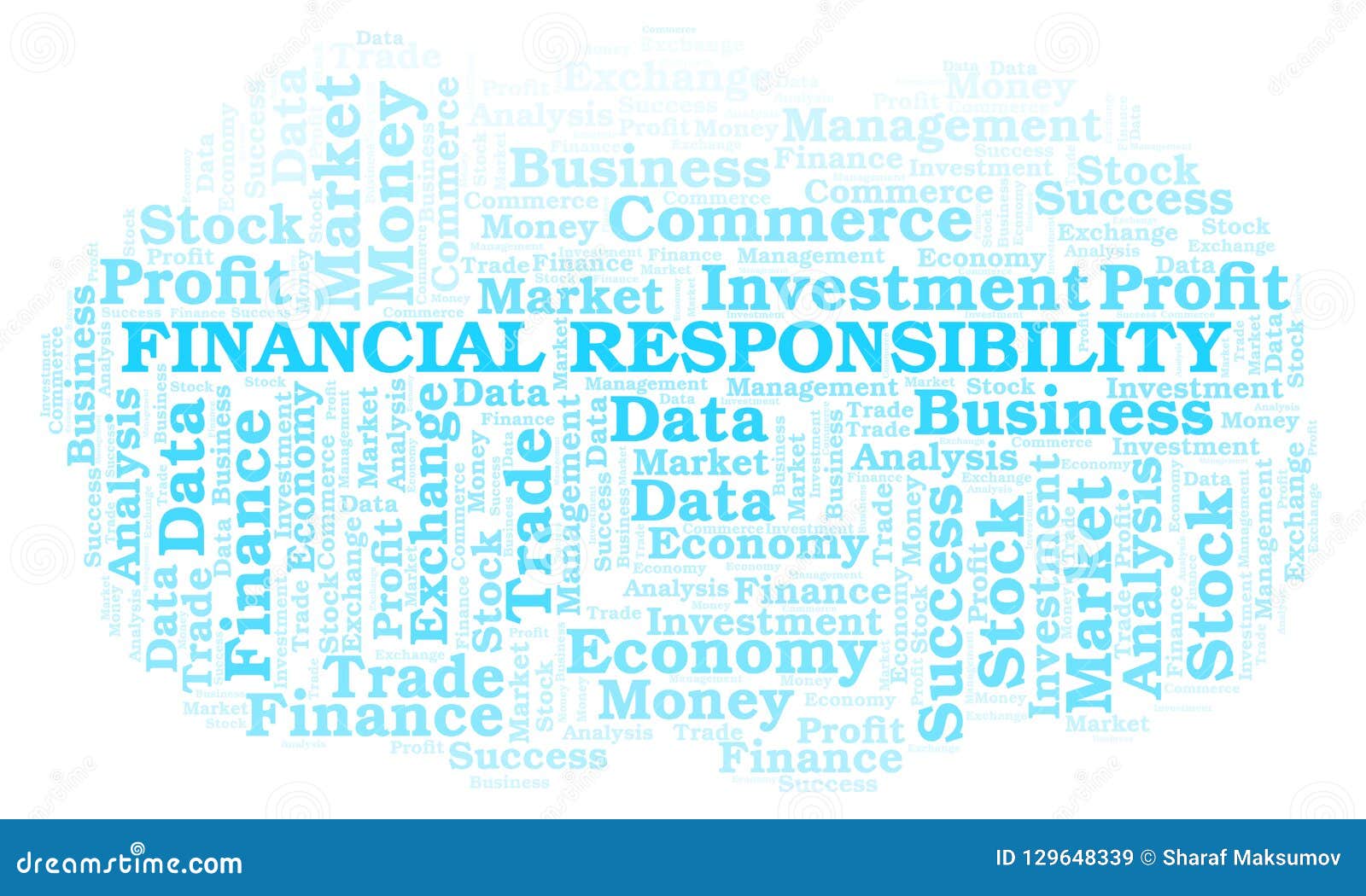 Responsibility Word Green Arrow Rising Accepting Obligation ...