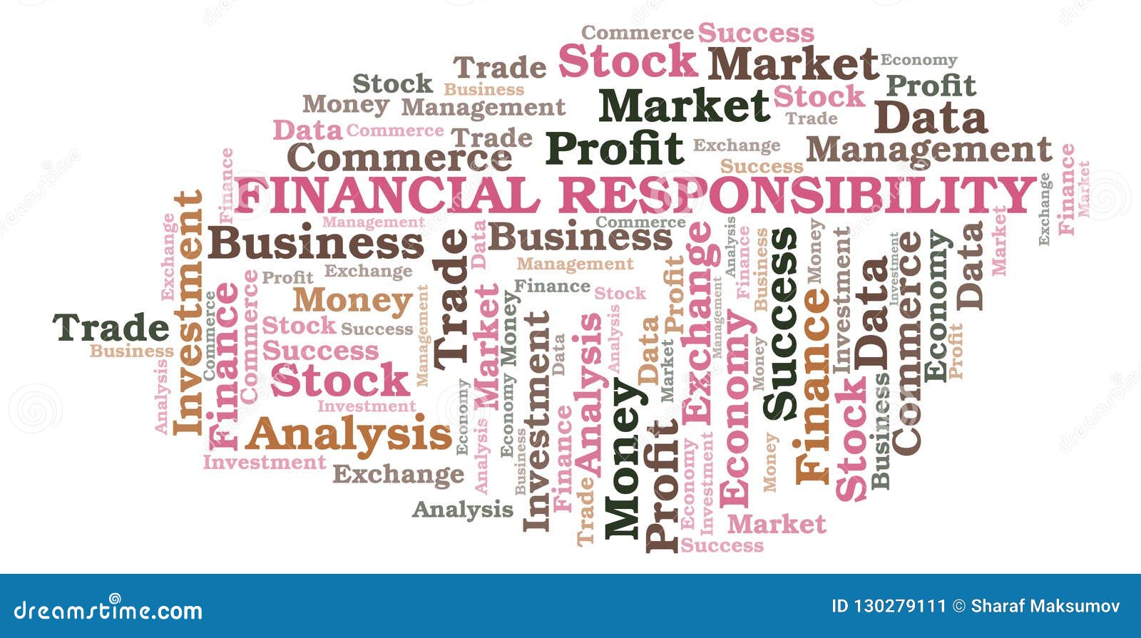 Responsibility Word Green Arrow Rising Accepting Obligation ...