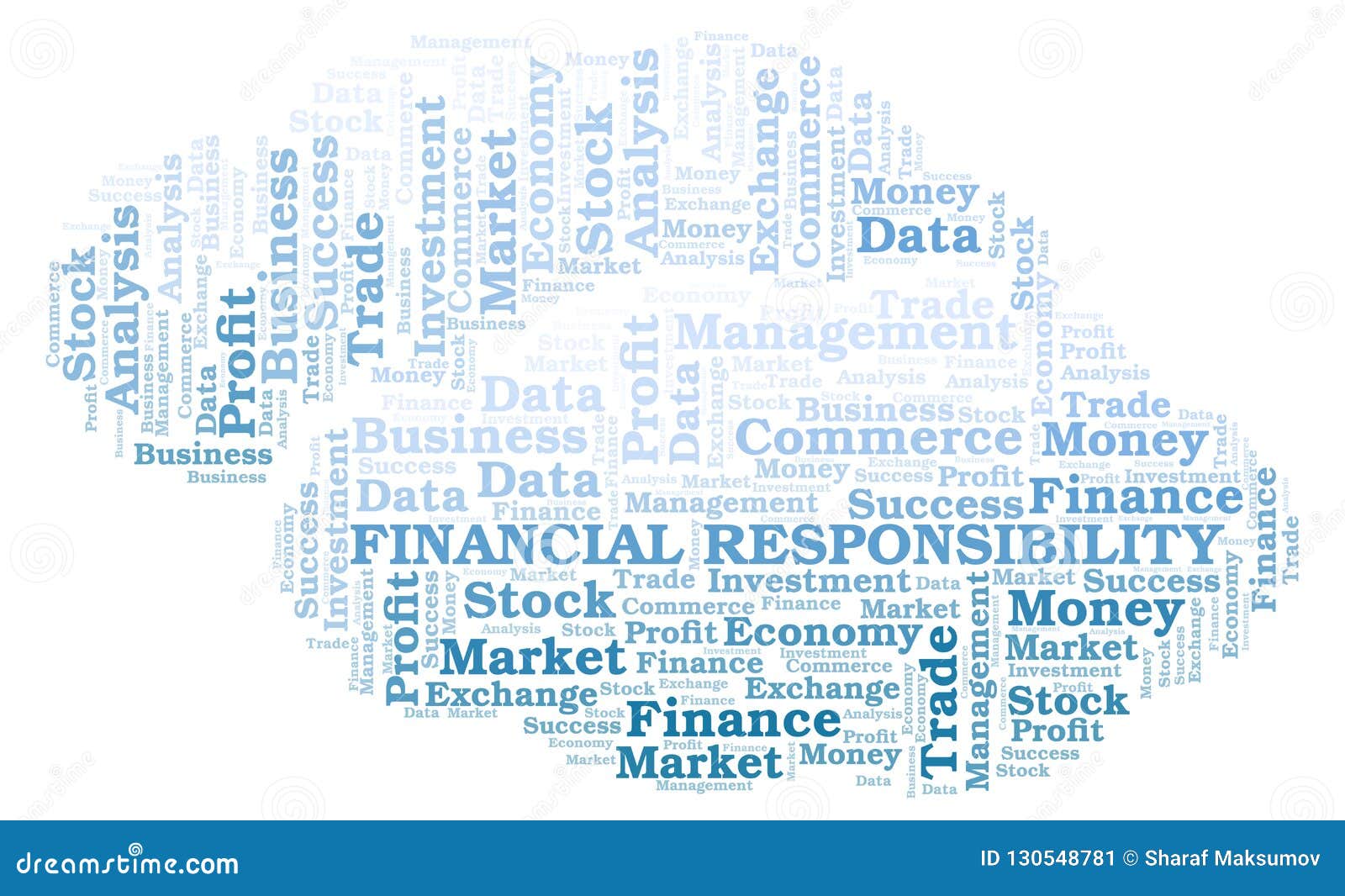 Financial Responsibility Abstract Concept Vector Illustrations ...