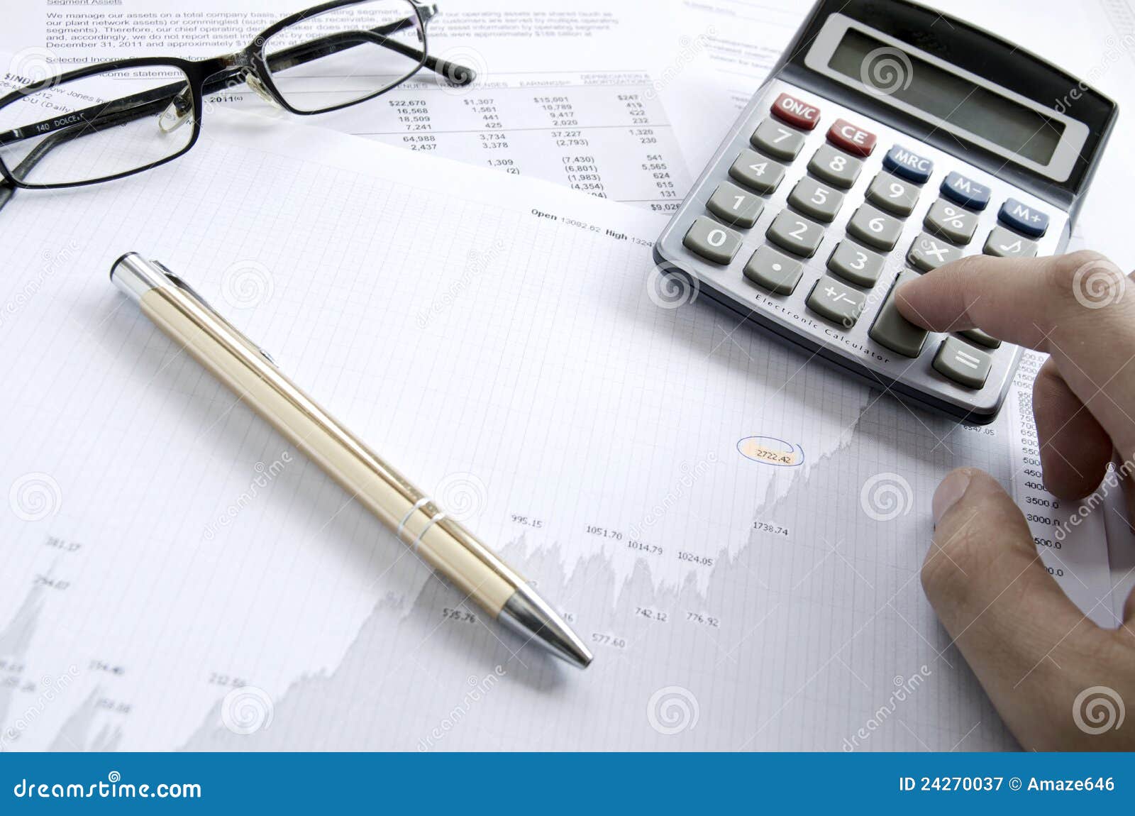 Financial results stock image. Image of anxiety, graph - 24270037