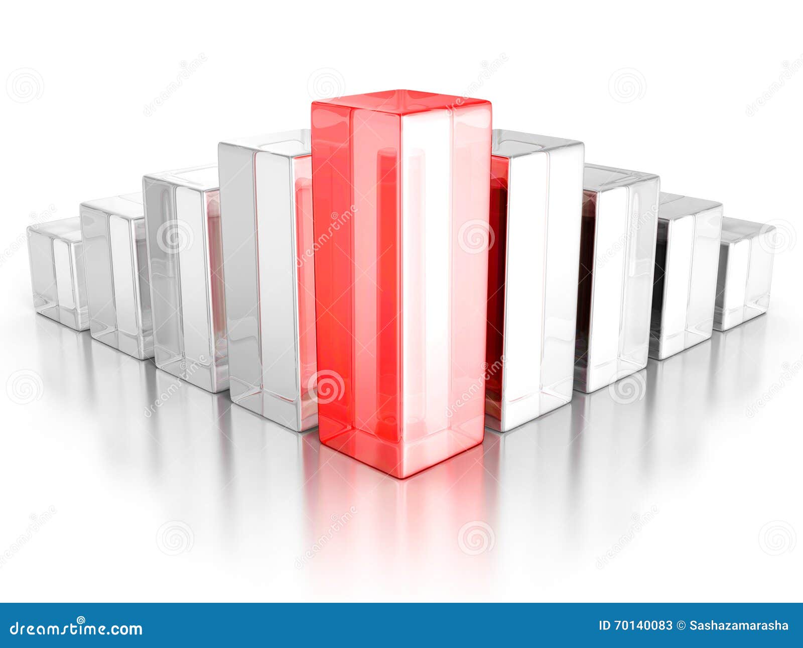 Financial Rising Graph And Chart With Numbers, Bar Diagrams Royalty ...