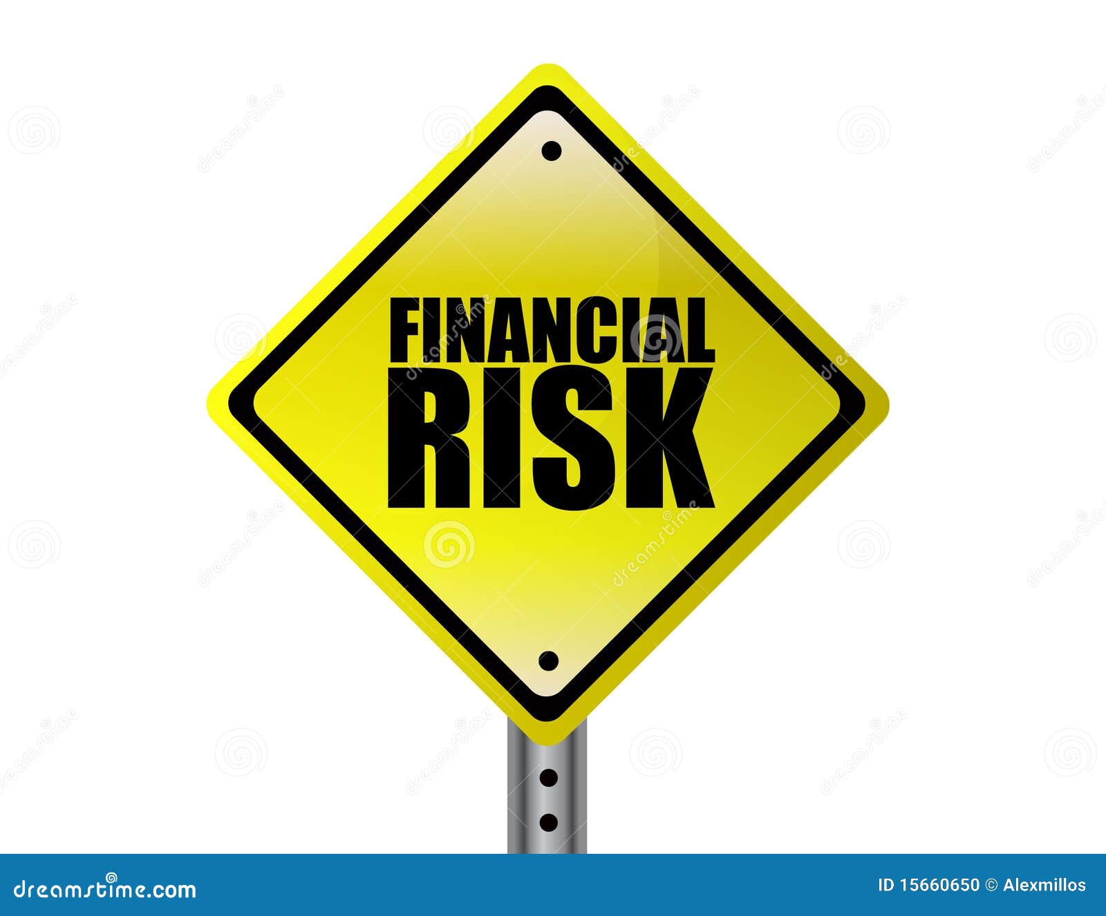 Financial Risk Vector Illustration | CartoonDealer.com #15660650