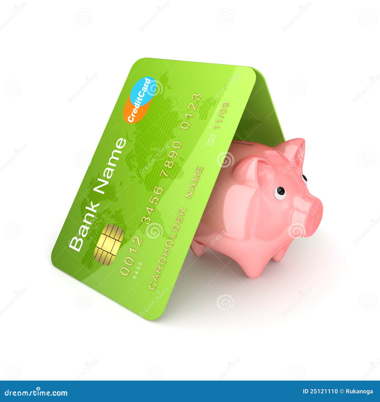 Financial safety concept. stock illustration. Illustration of planning ...