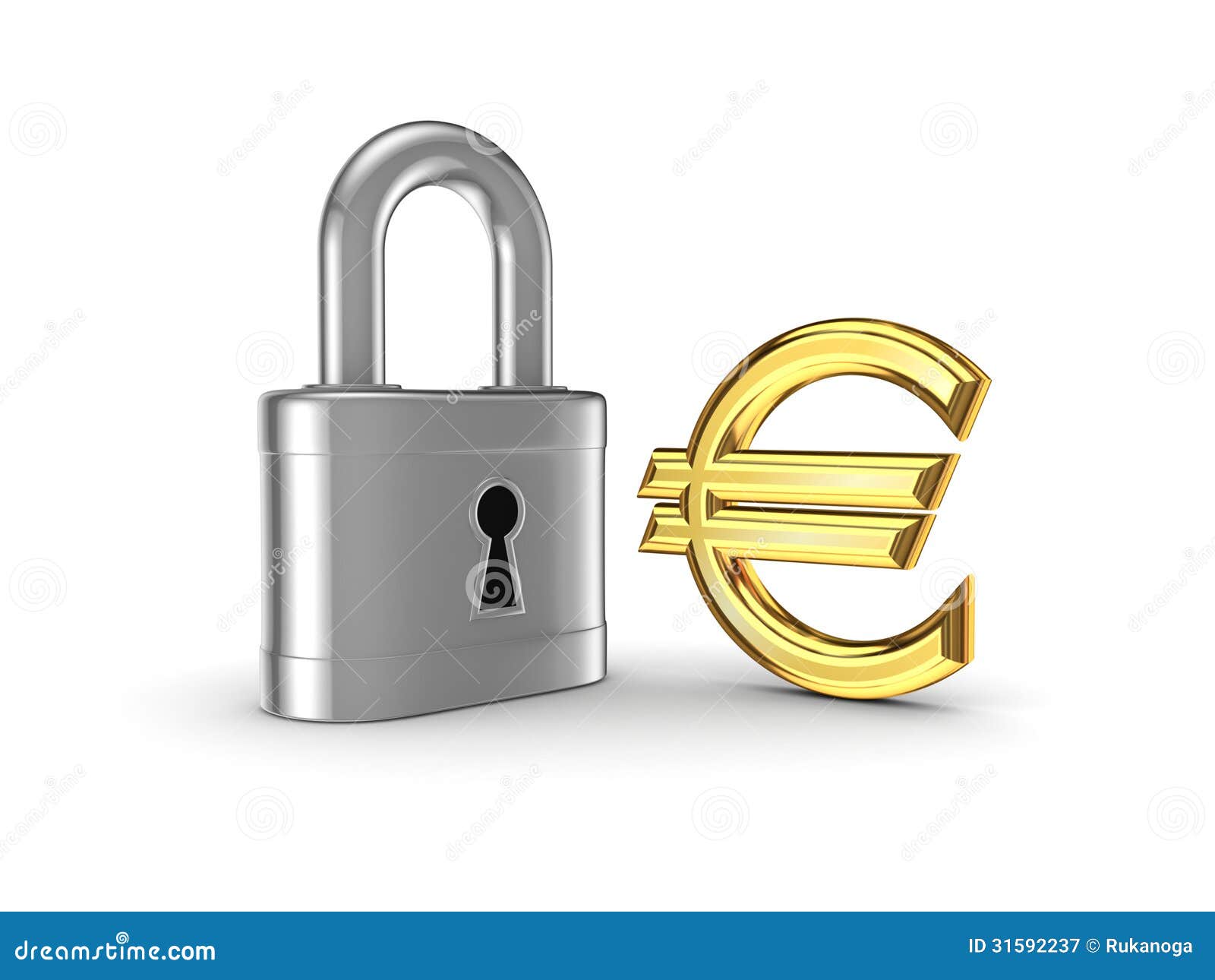 Financial safety concept. stock illustration. Illustration of ...