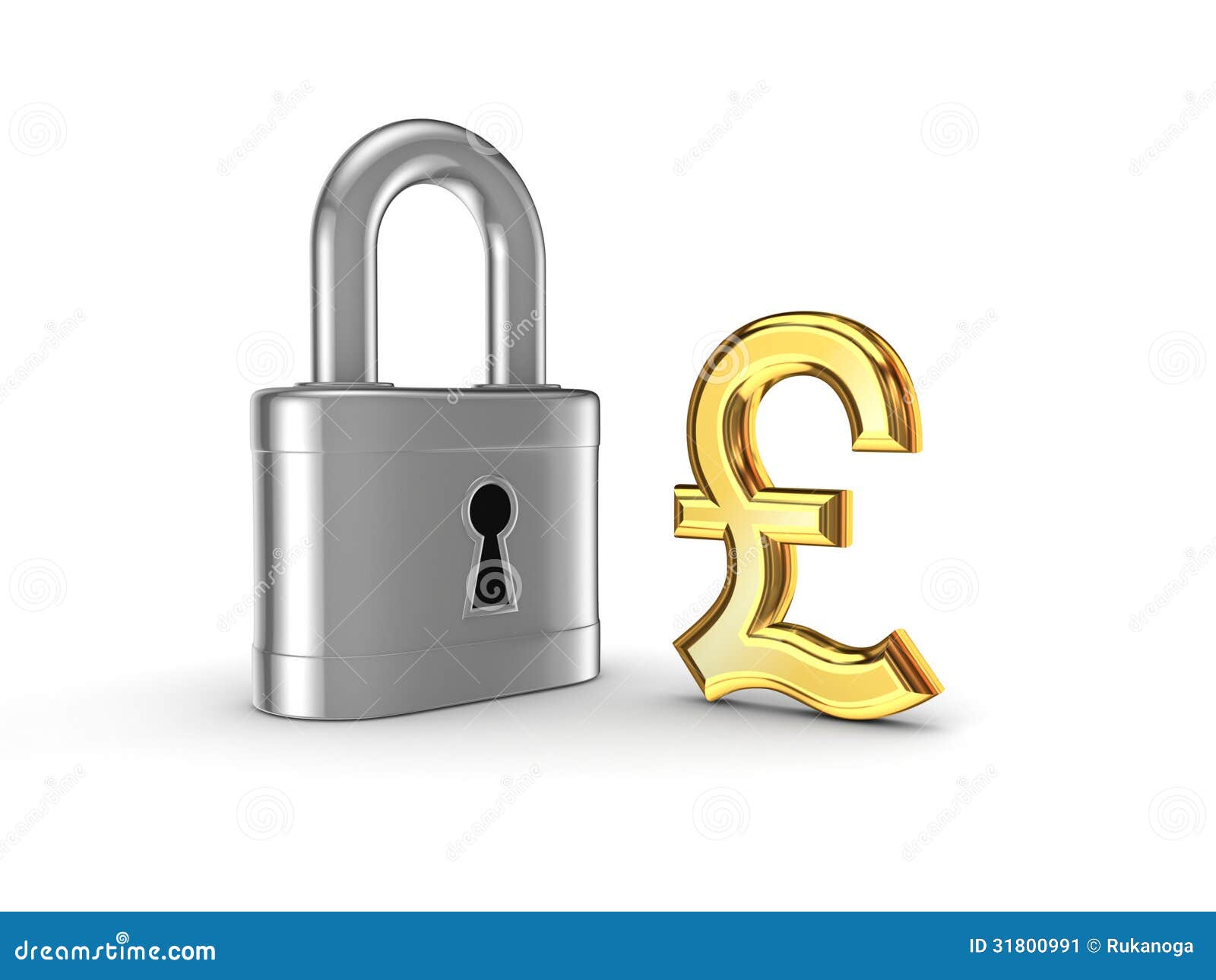 Financial safety concept. stock illustration. Illustration of privacy ...