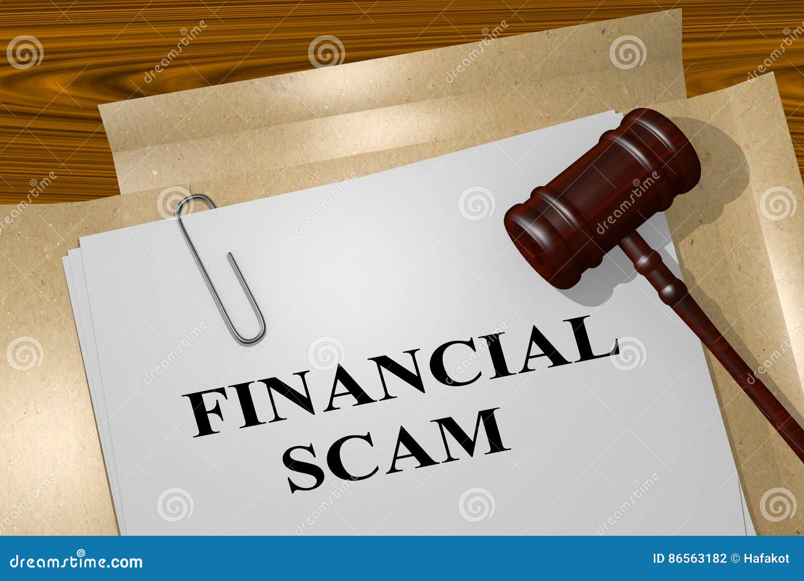 Financial Scam concept stock illustration. Illustration of legal - 86563182