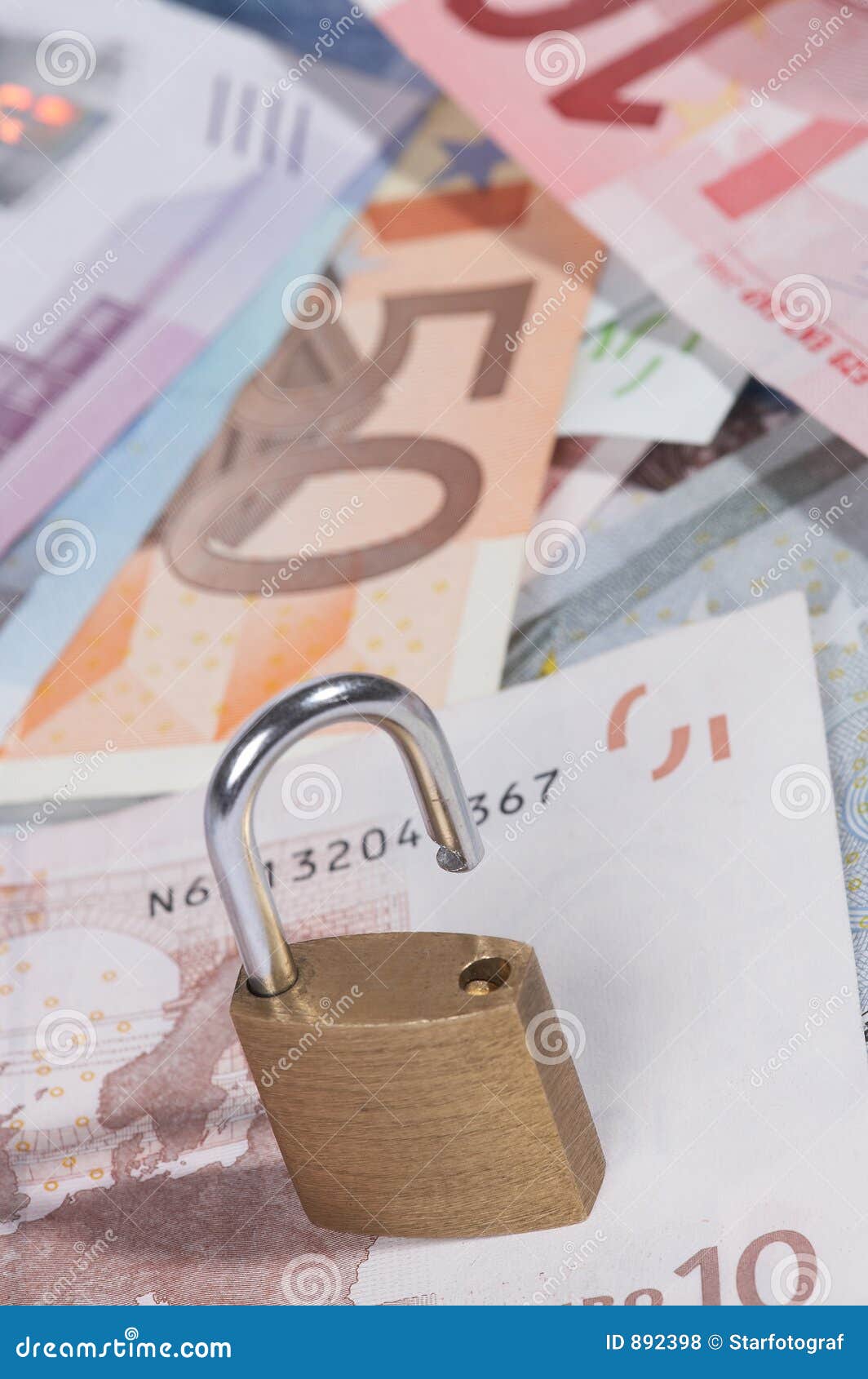 Financial security stock photo. Image of investment, hundreds - 892398
