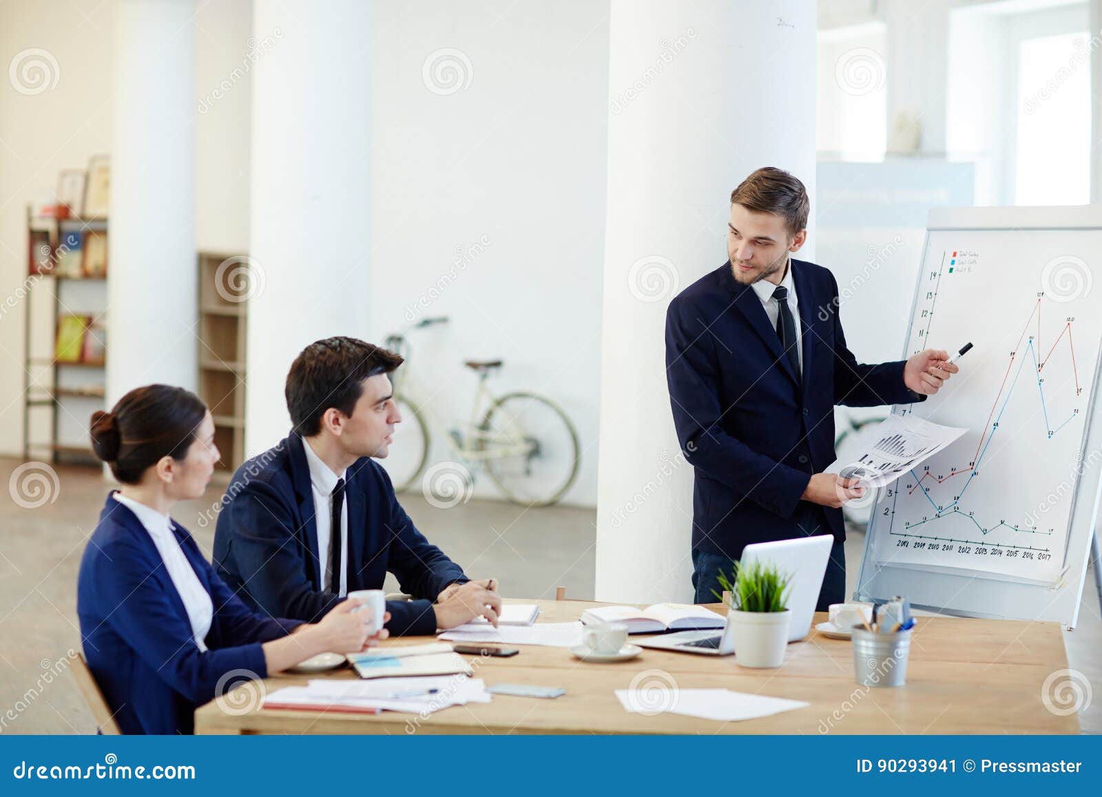 Financial seminar stock image. Image of group, organization - 90293941