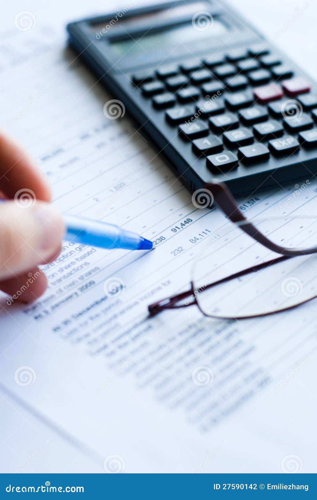 Financial service stock photo. Image of money, accounting - 27590142