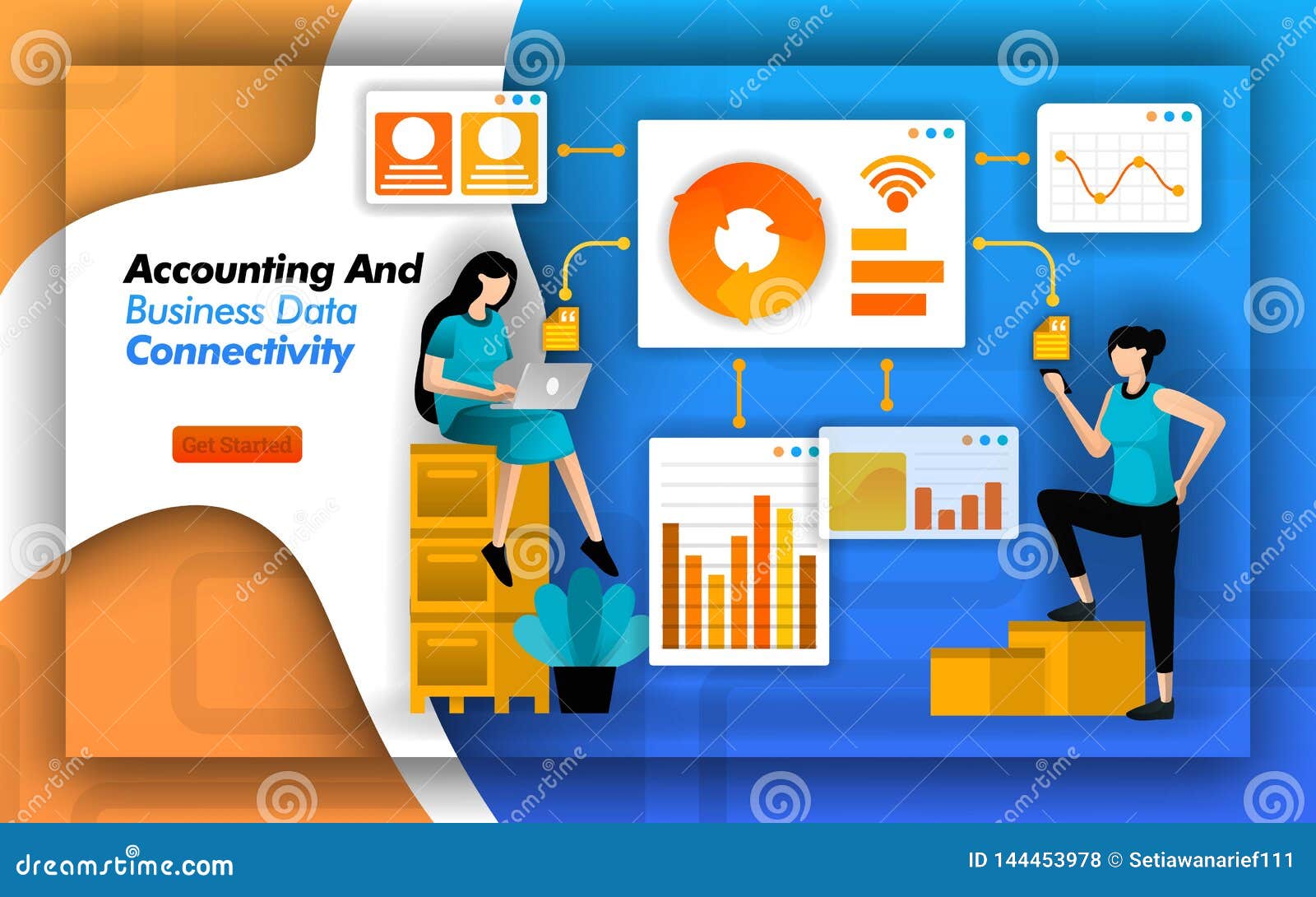 Software For Accounting With Sheet, Formula, Calculators. Make Balance ...