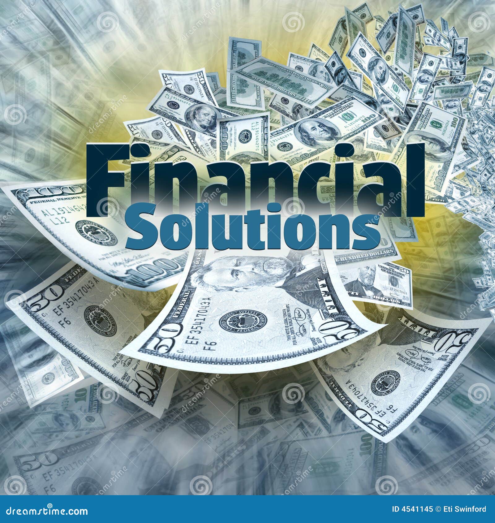 Financial Solutions stock image. Image of loosing, fifty - 4541145