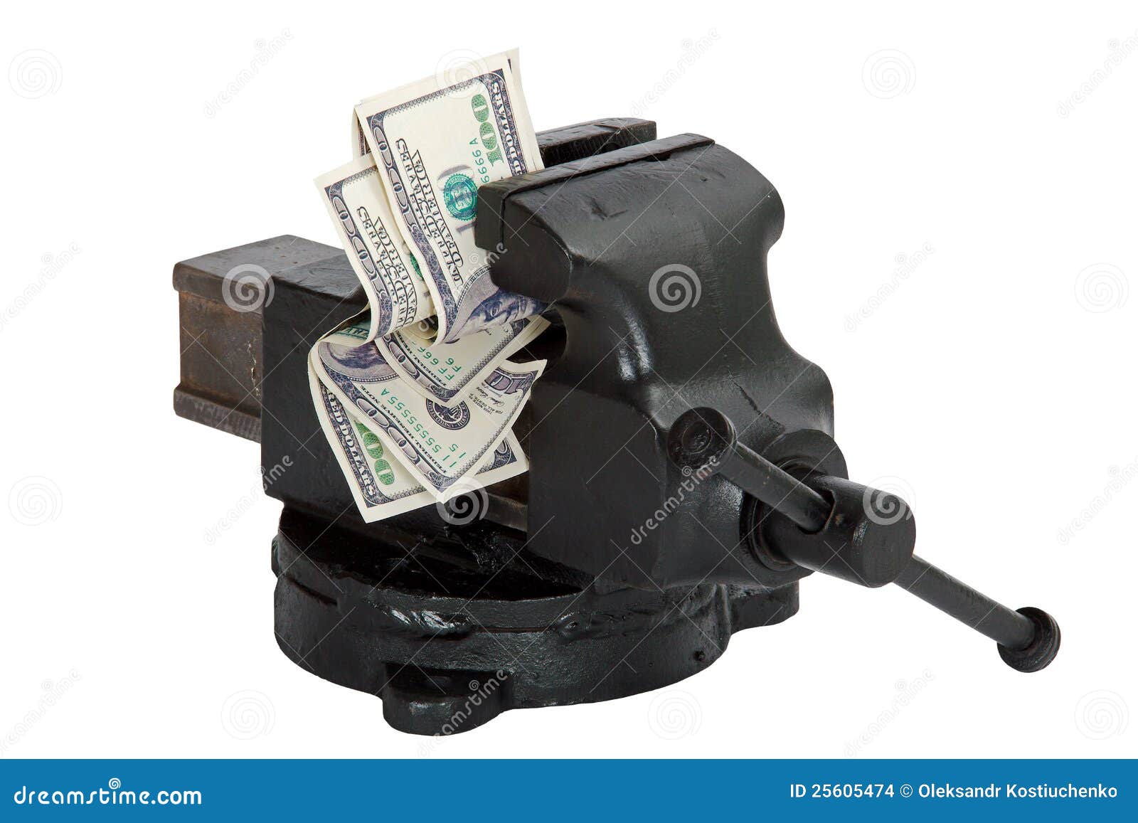 Financial squeeze stock photo. Image of bankruptcy, finances - 25605474