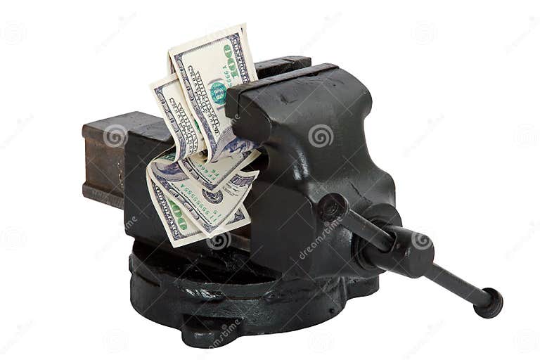 Financial squeeze stock photo. Image of bankruptcy, finances - 25605474