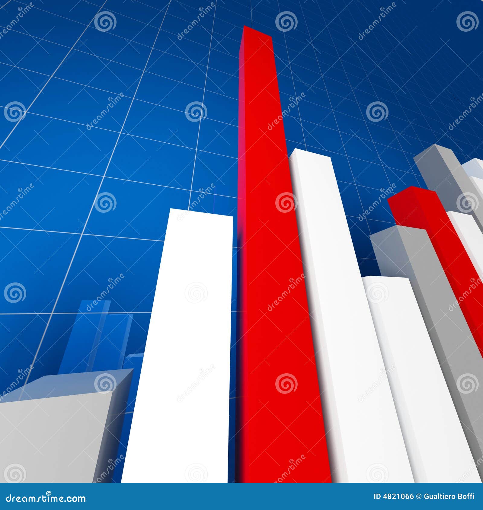 Financial stat background stock illustration. Illustration of chart ...