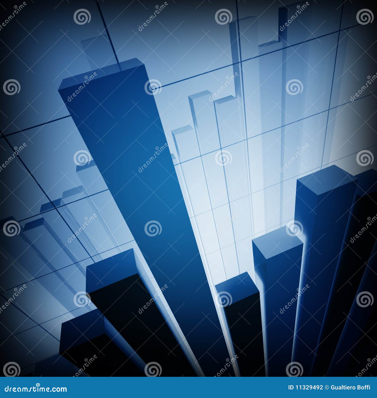 Graph Background Cartoon Vector | CartoonDealer.com #10295673
