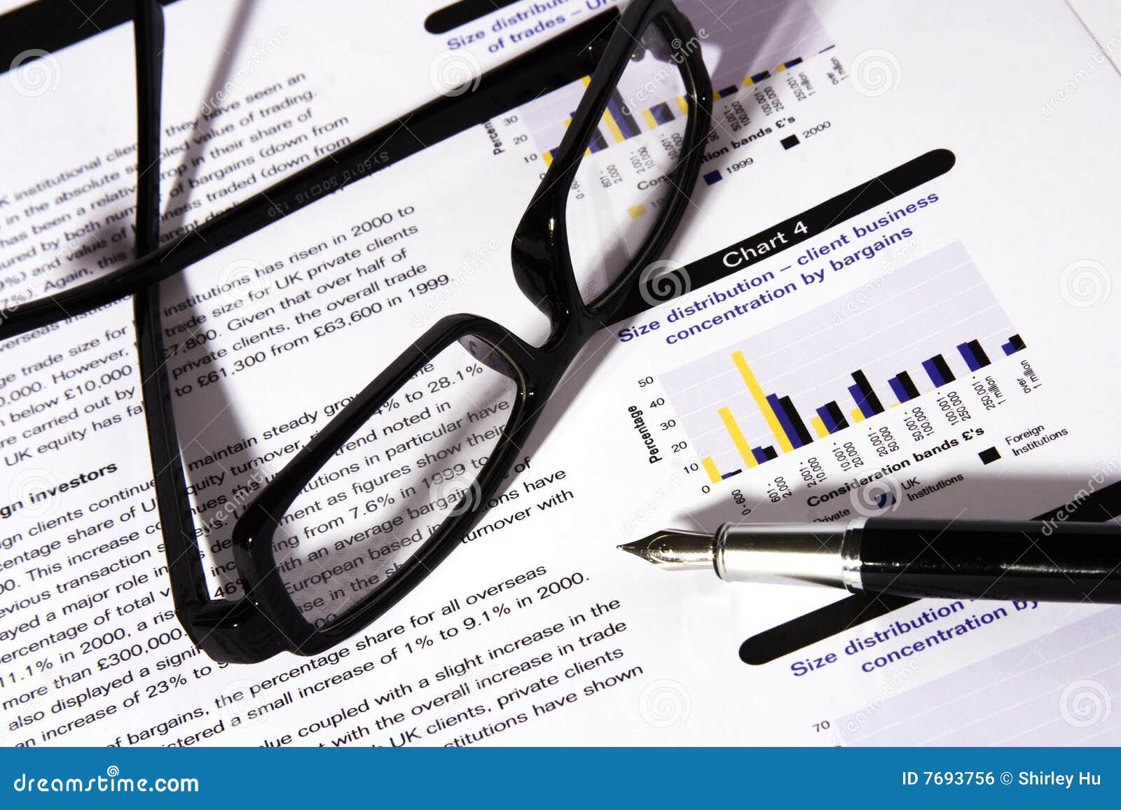 Financial Statement stock photo. Image of graph, strategy - 7693756