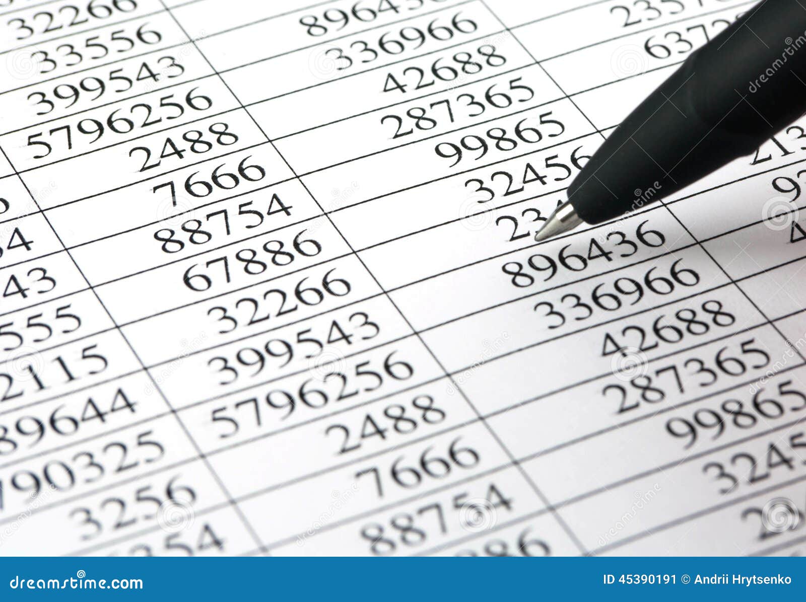 Financial statement stock image. Image of financial, sales - 45390191