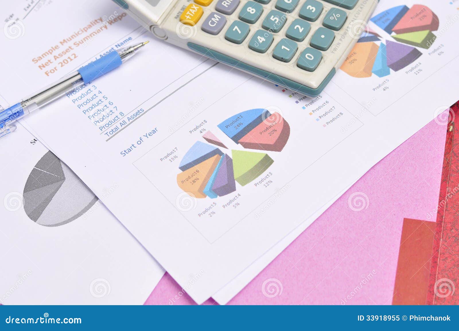 Financial statements stock image. Image of earnings, accounting - 33918955