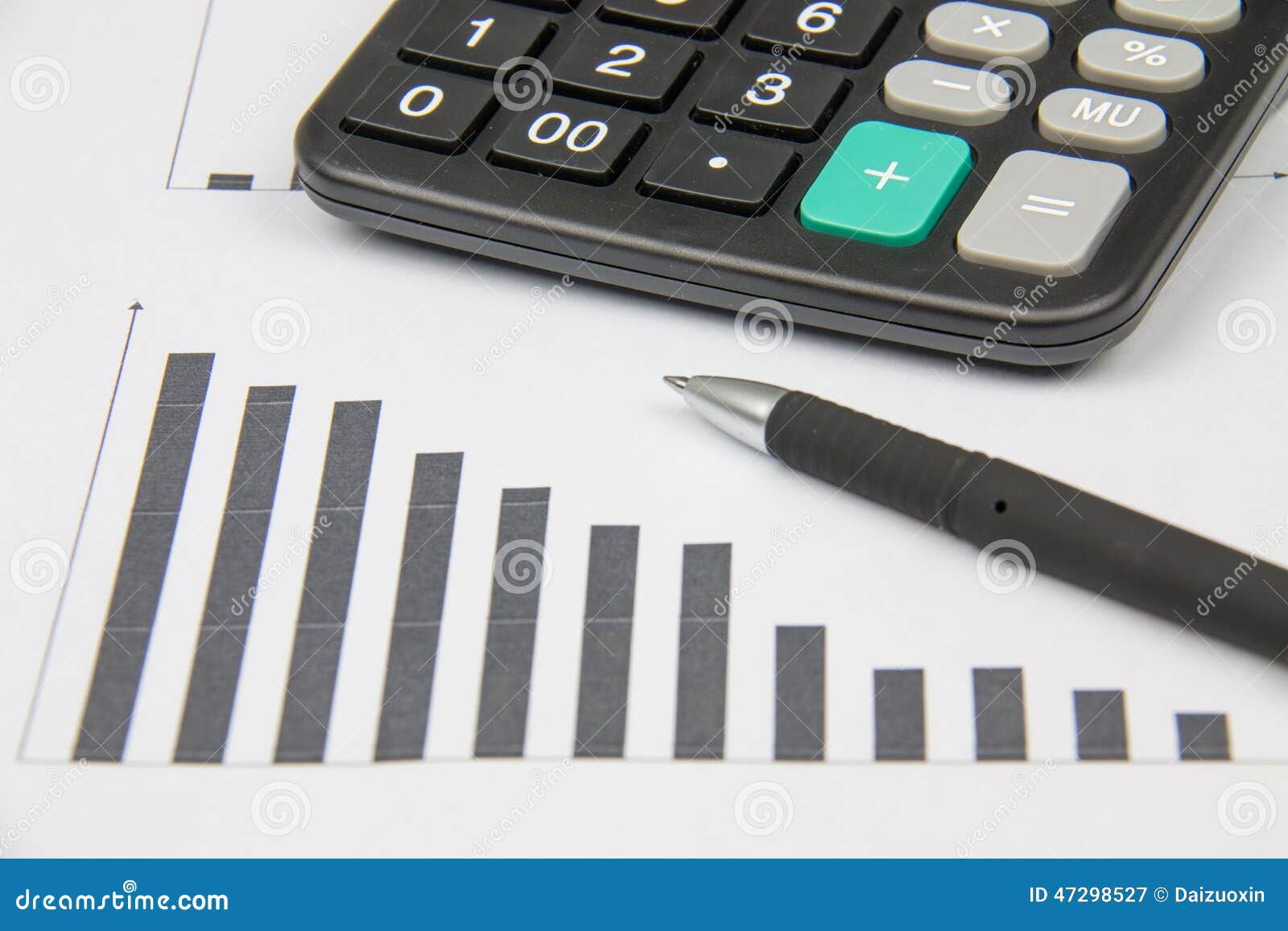 Financial statements stock image. Image of price, finance - 47298527