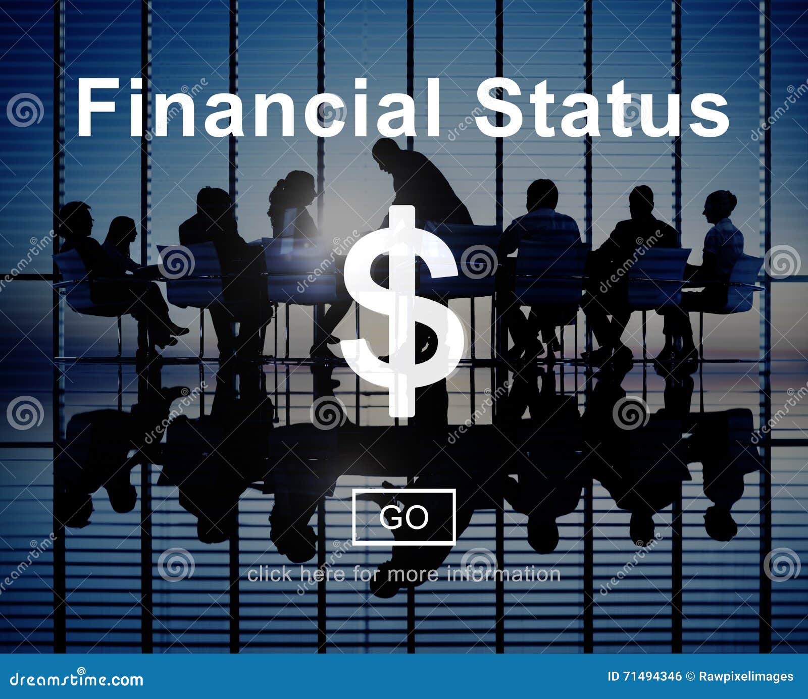 Financial Status Budget Credit Debt Planning Concept Stock Photo ...