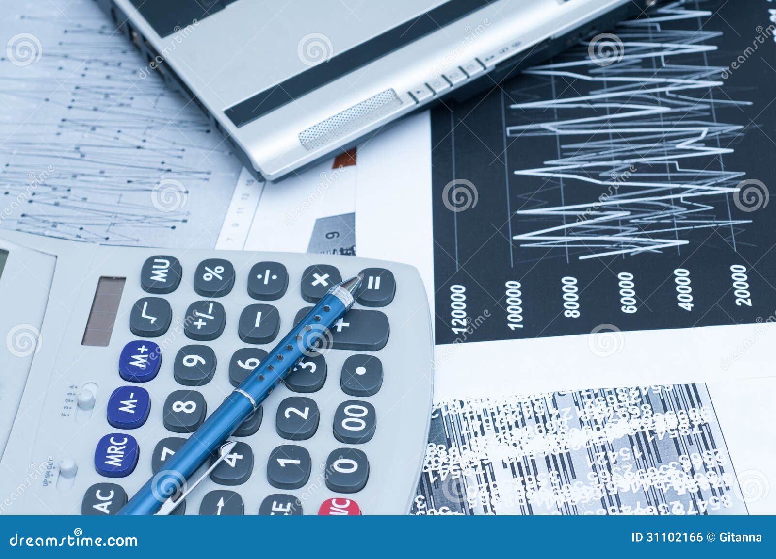 Financial study stock photo. Image of focus, investment - 31102166