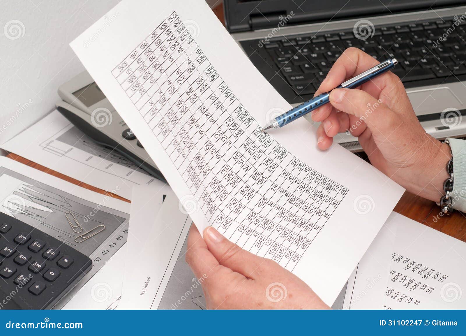 Financial study stock image. Image of data, focus, banking - 31102247