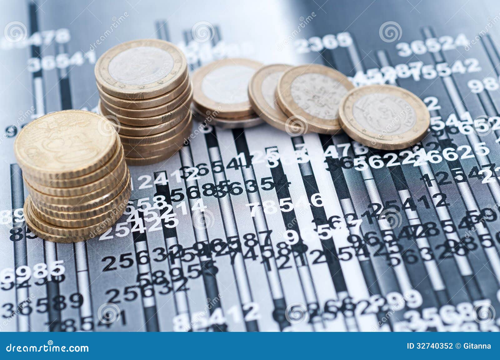 Financial study stock photo. Image of earnings, research - 32740352