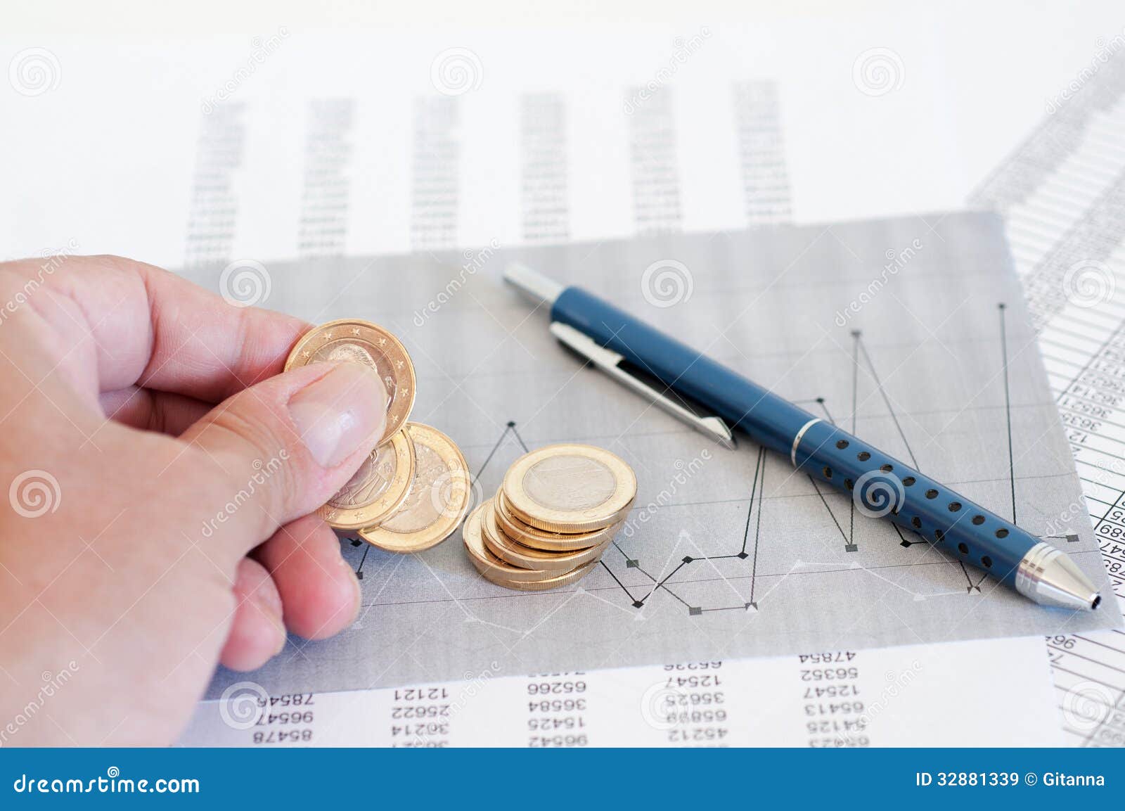 Financial study stock image. Image of study, financial - 32881339