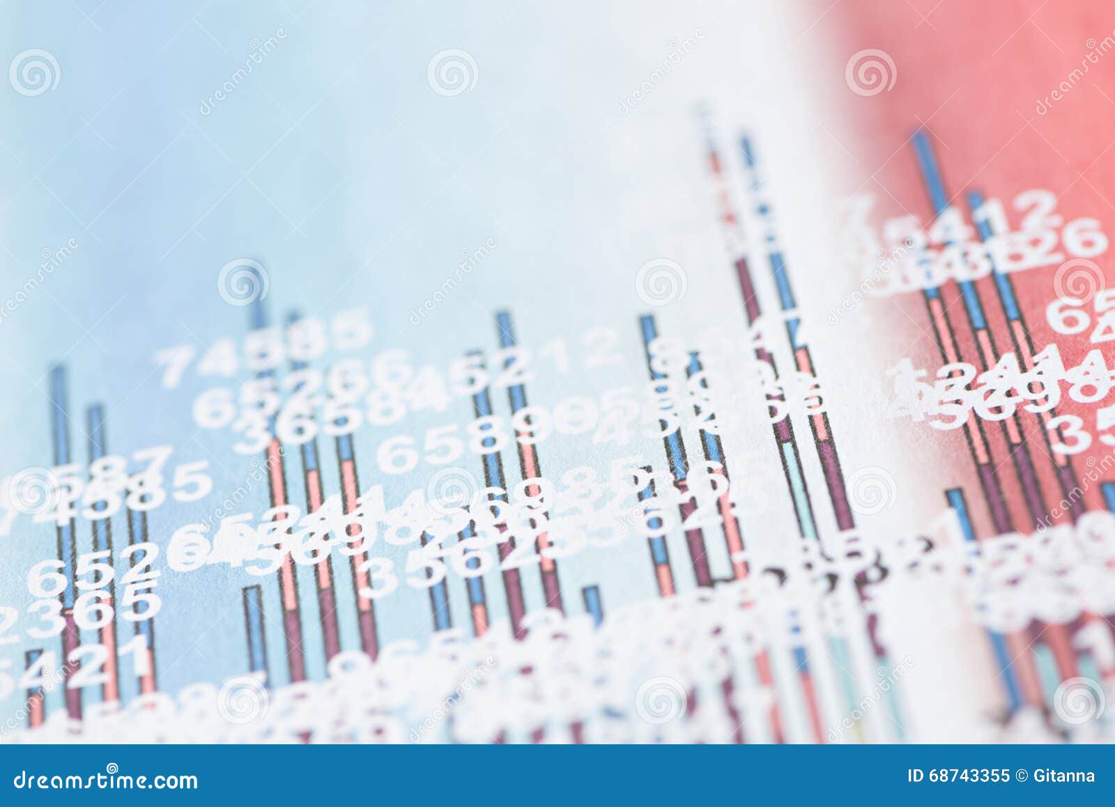 Financial study stock image. Image of calculate, information - 68743355