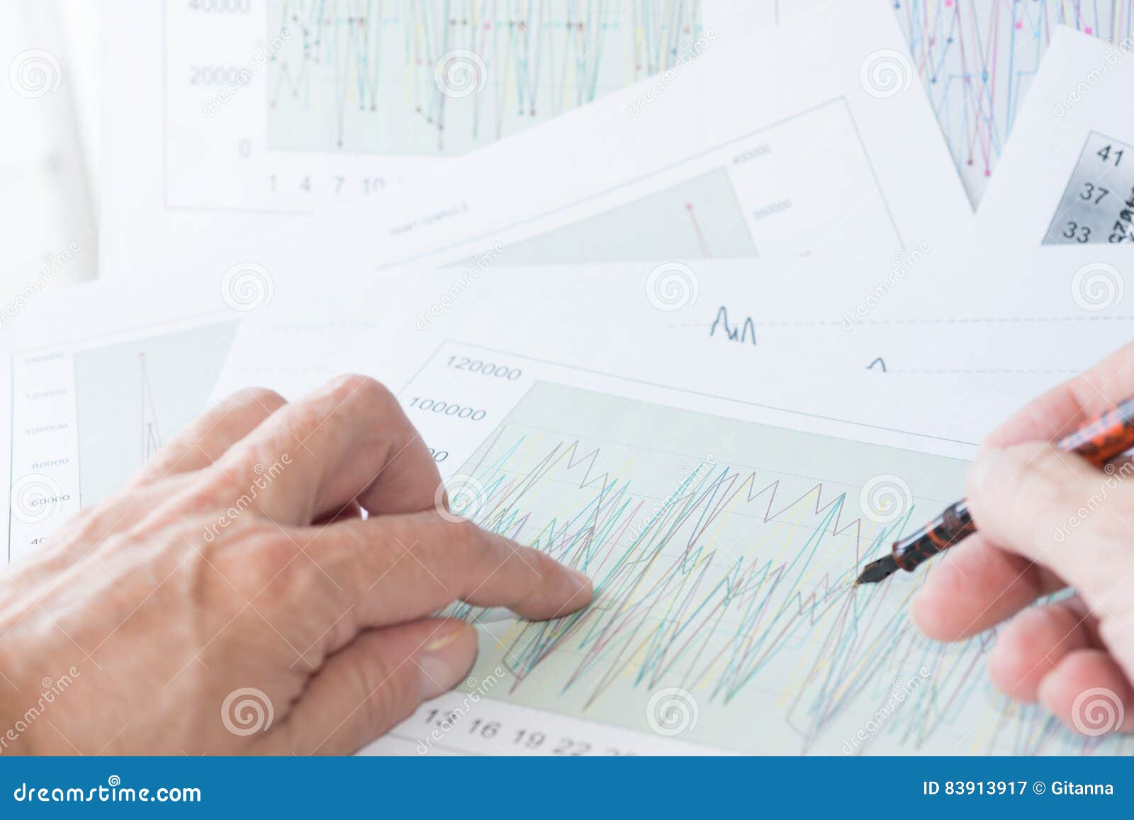 Financial study stock image. Image of economic, numbers - 83913917