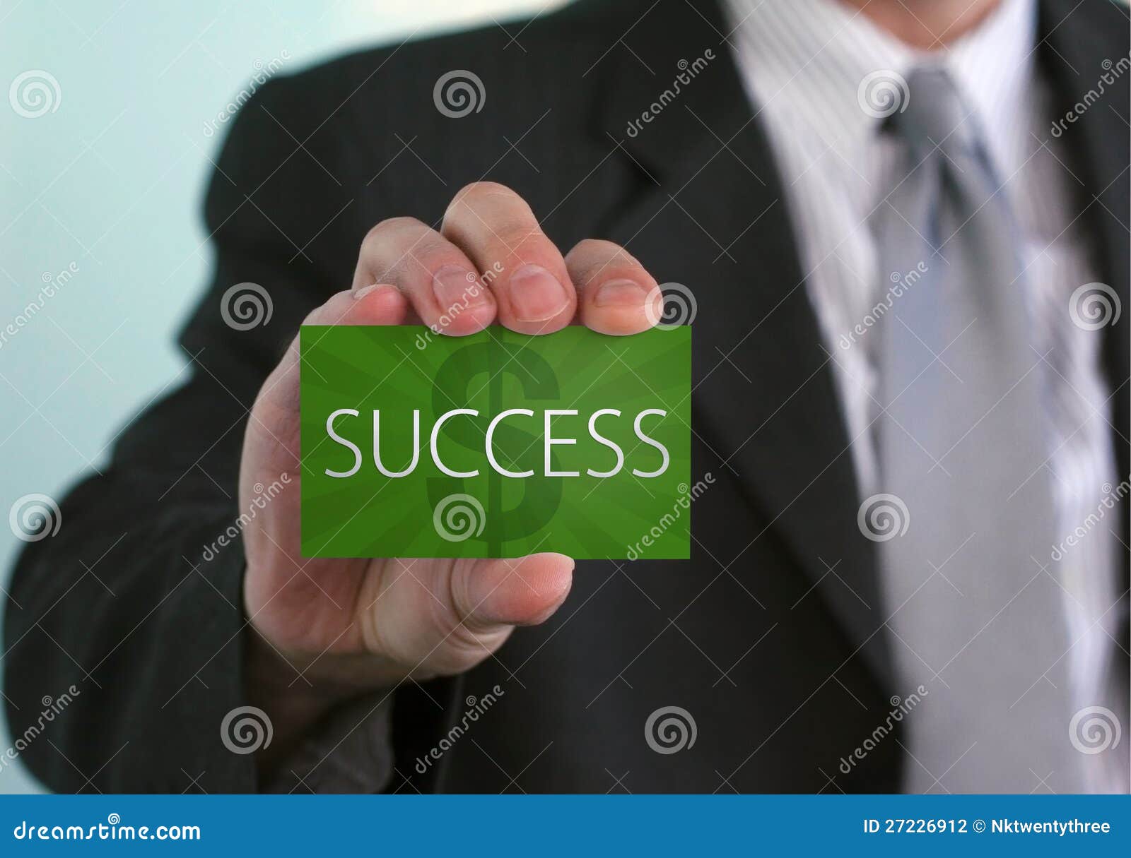 Financial Success stock photo. Image of financial, hands - 27226912