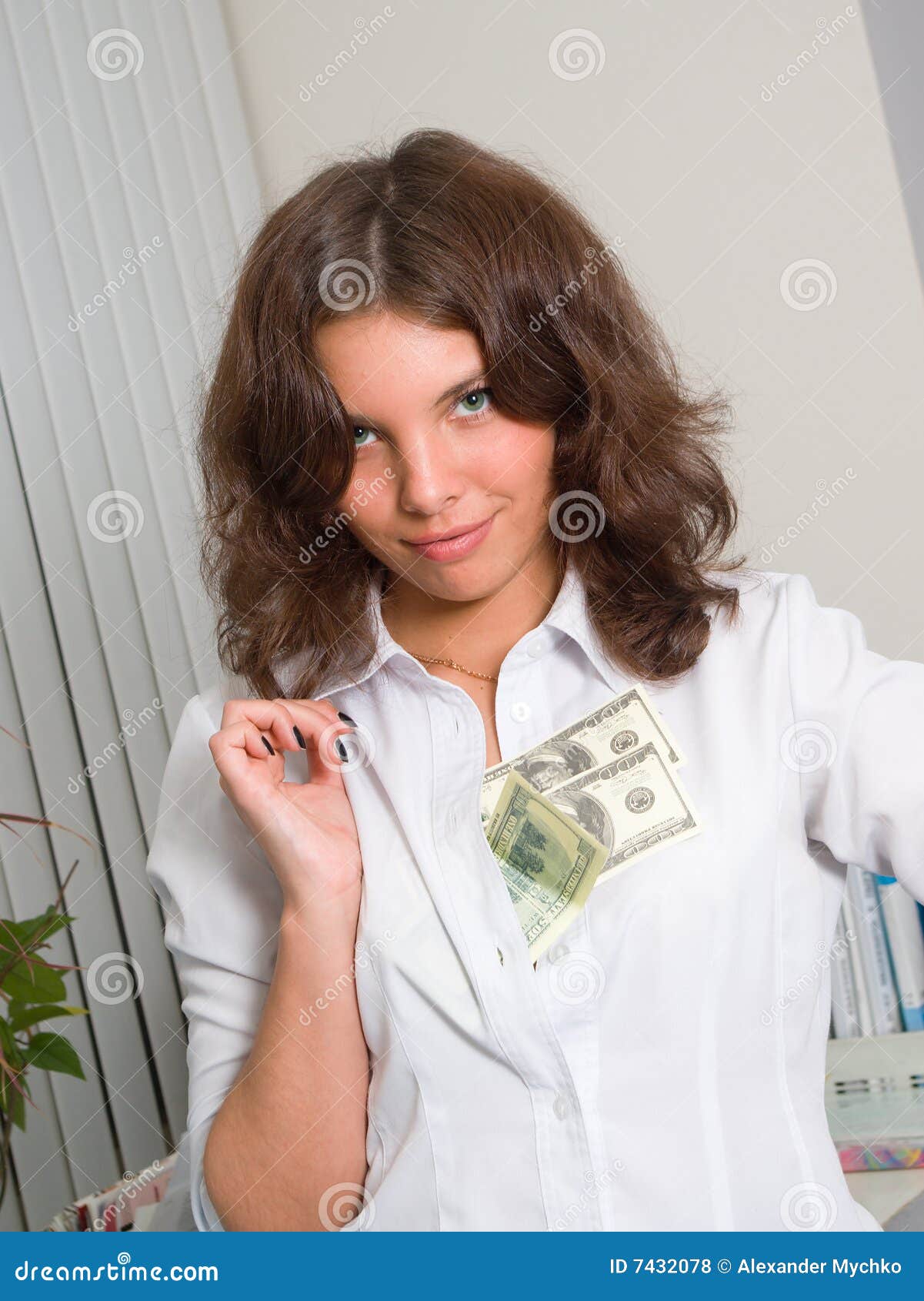 Financial success. stock photo. Image of finance, office - 7432078