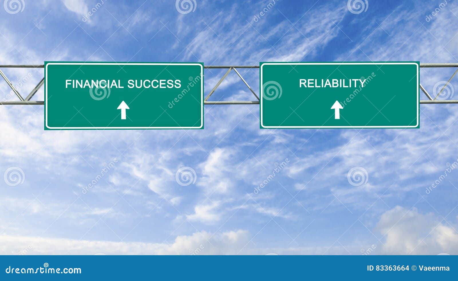 Financial Success and Reliability Stock Photo - Image of reliability ...