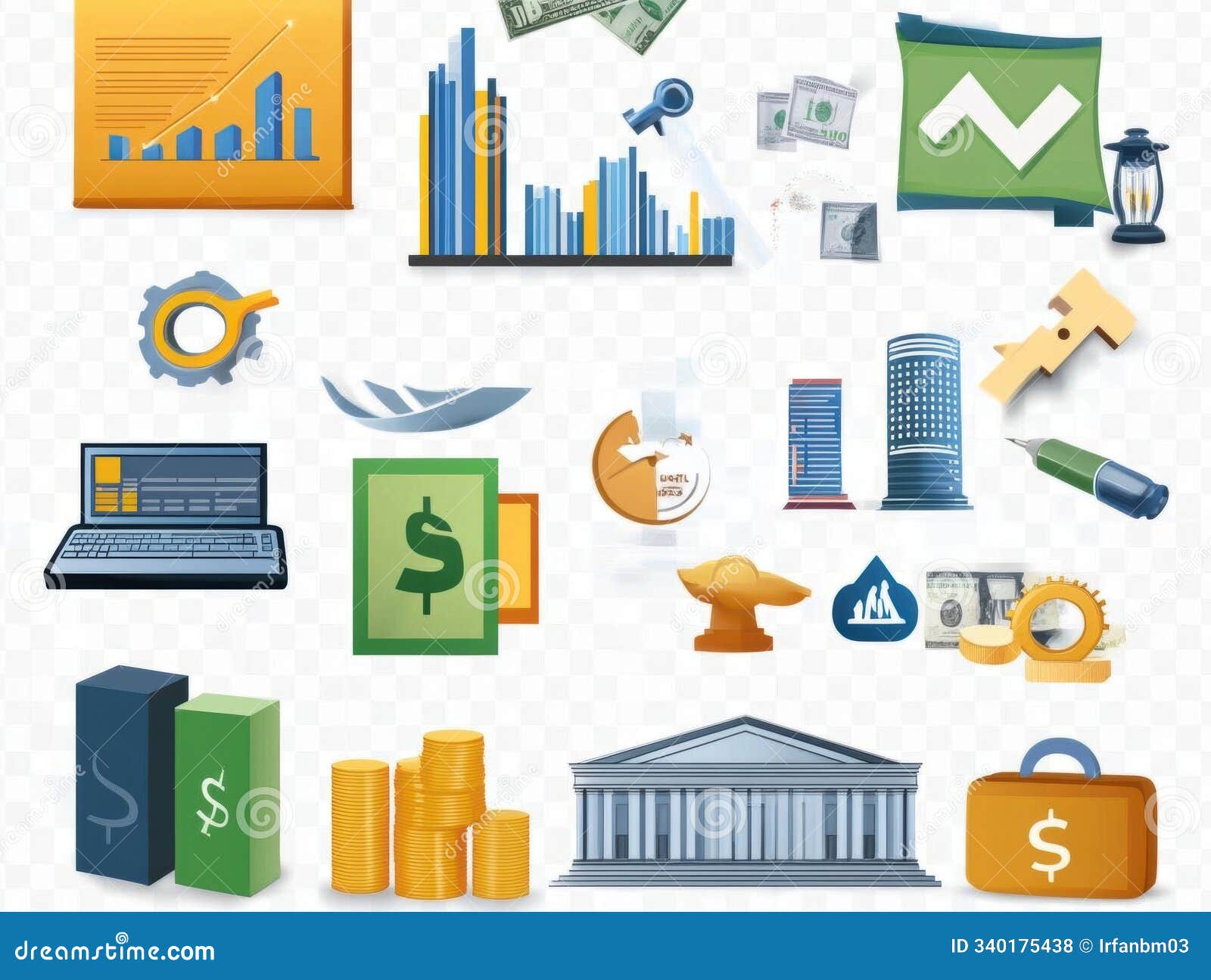 Financial Success, a Visual Guide To Growth and Wealth Stock ...