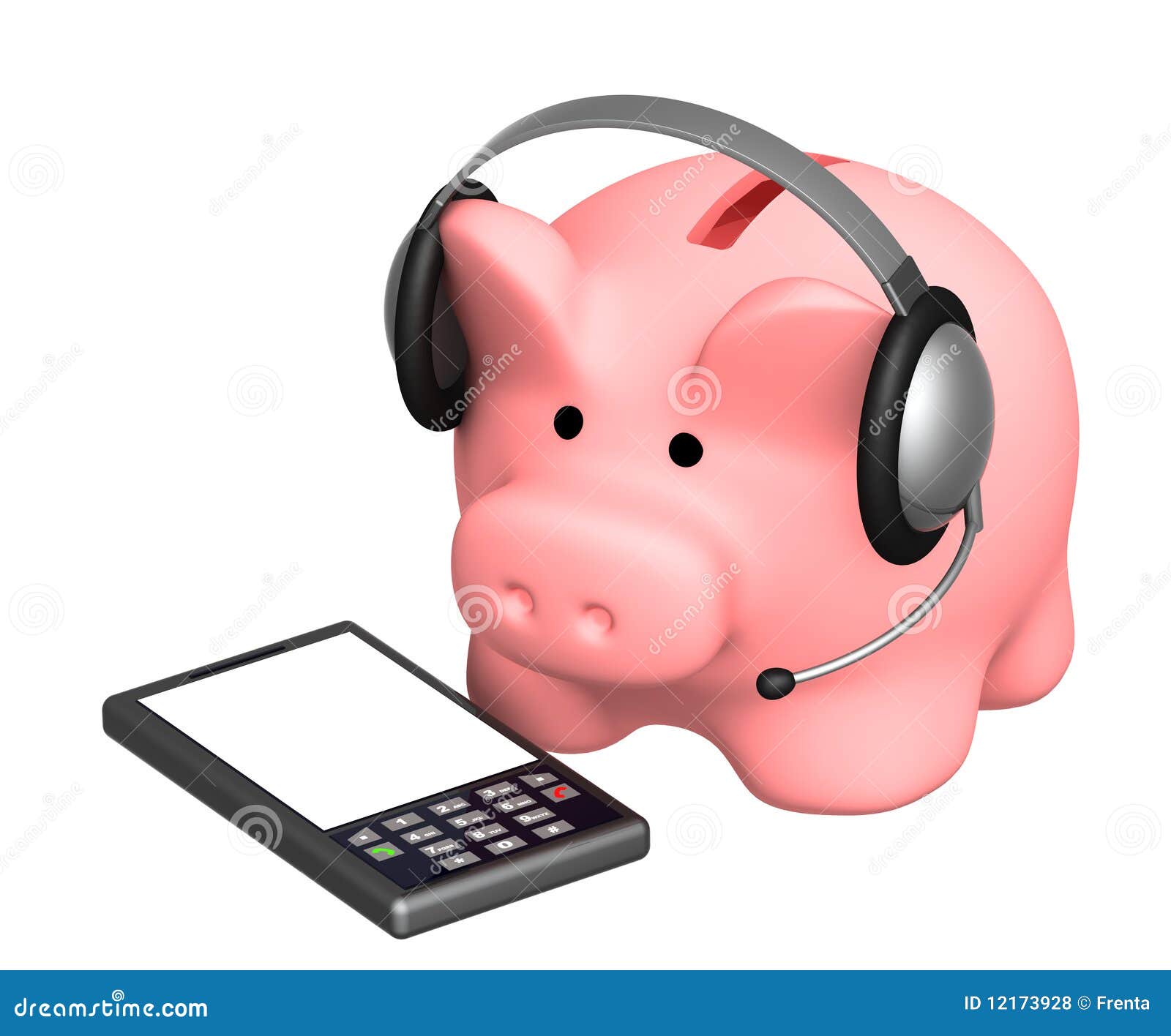 Financial support stock illustration. Illustration of communication ...