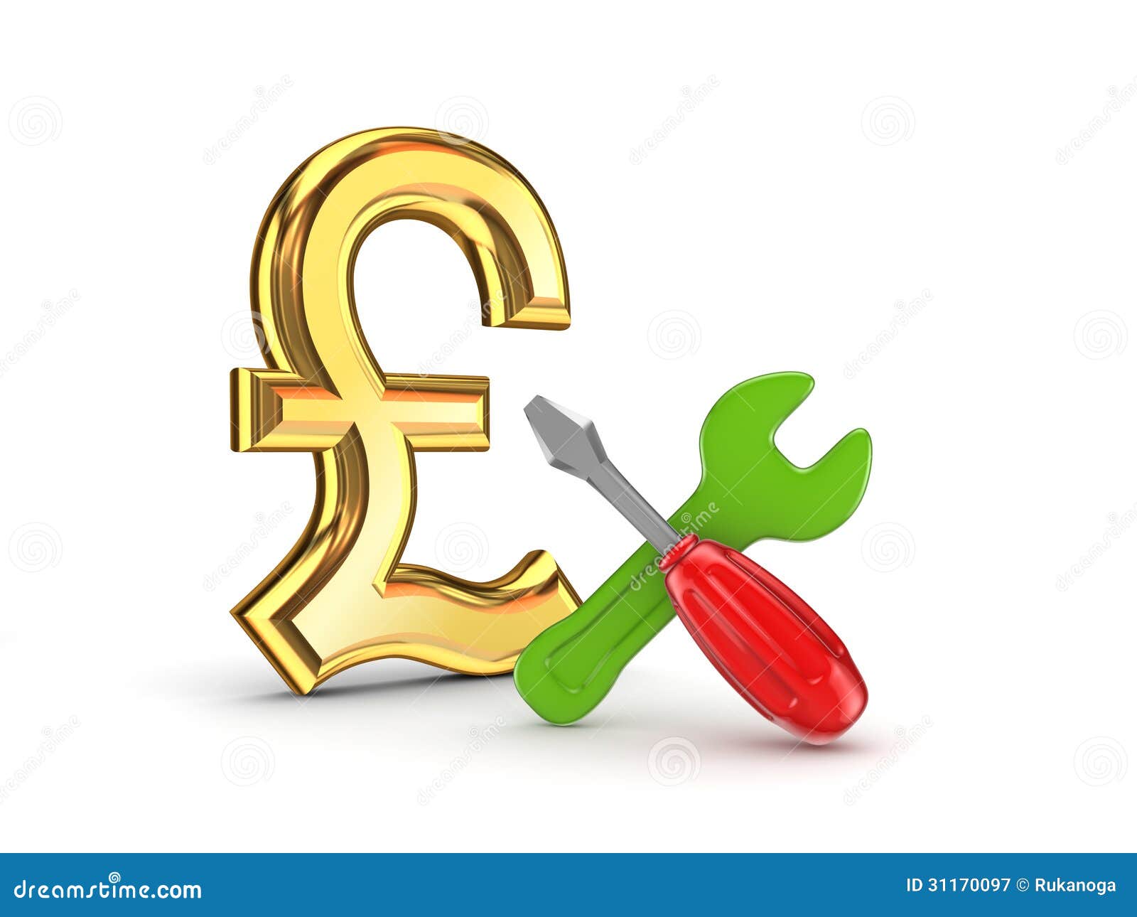 Financial support concept. stock illustration. Illustration of ...