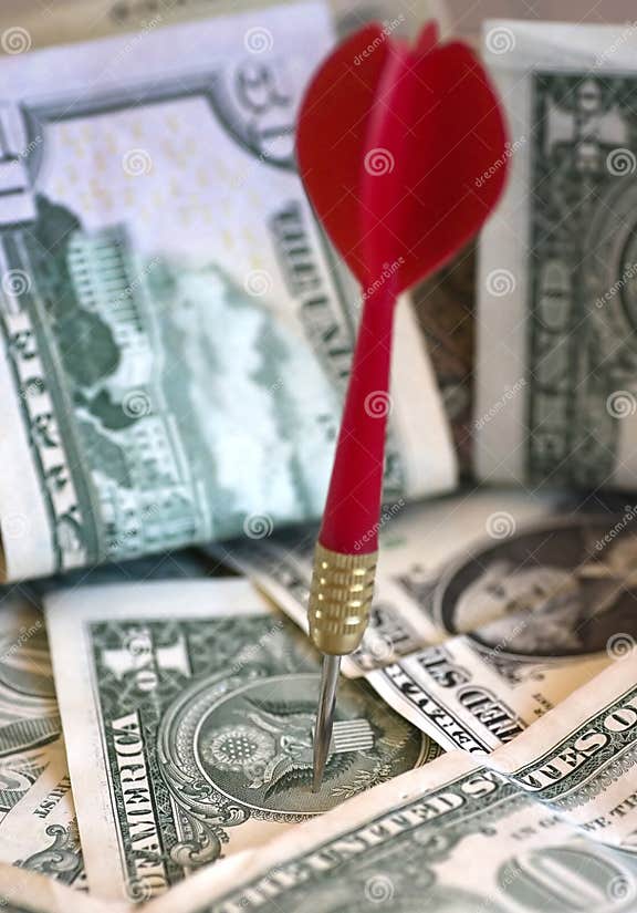 Financial Target (in Color) Stock Image - Image of conceptual ...