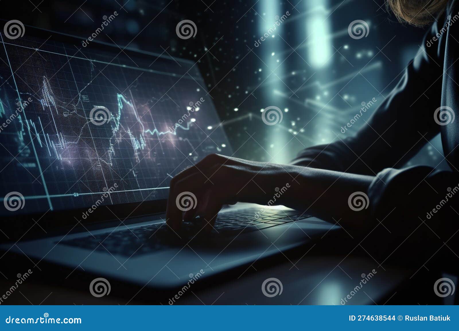 Financial Technology. KPI Dashboard on Virtual Screen Stock ... Financial Technology. KPI Dashboard on Virtual Screen Stock ...