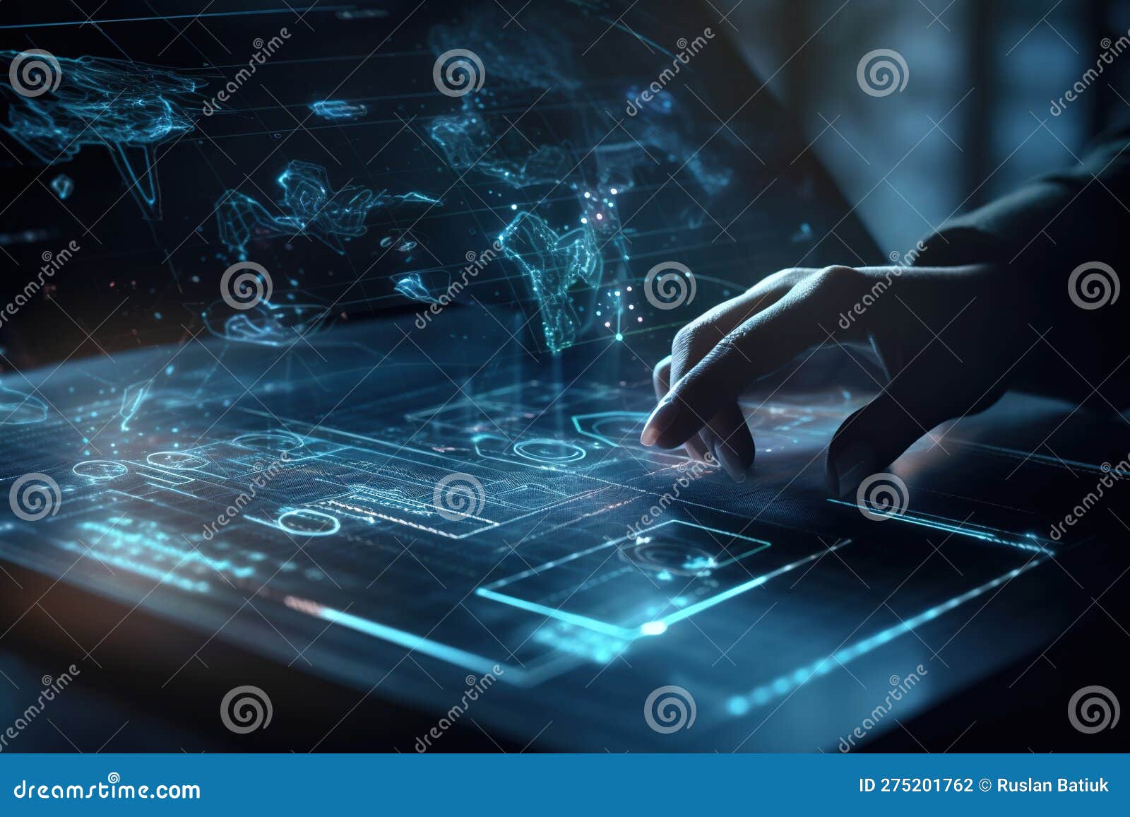 Financial Technology. KPI Dashboard on Virtual Screen Stock ... Financial Technology. KPI Dashboard on Virtual Screen Stock ...