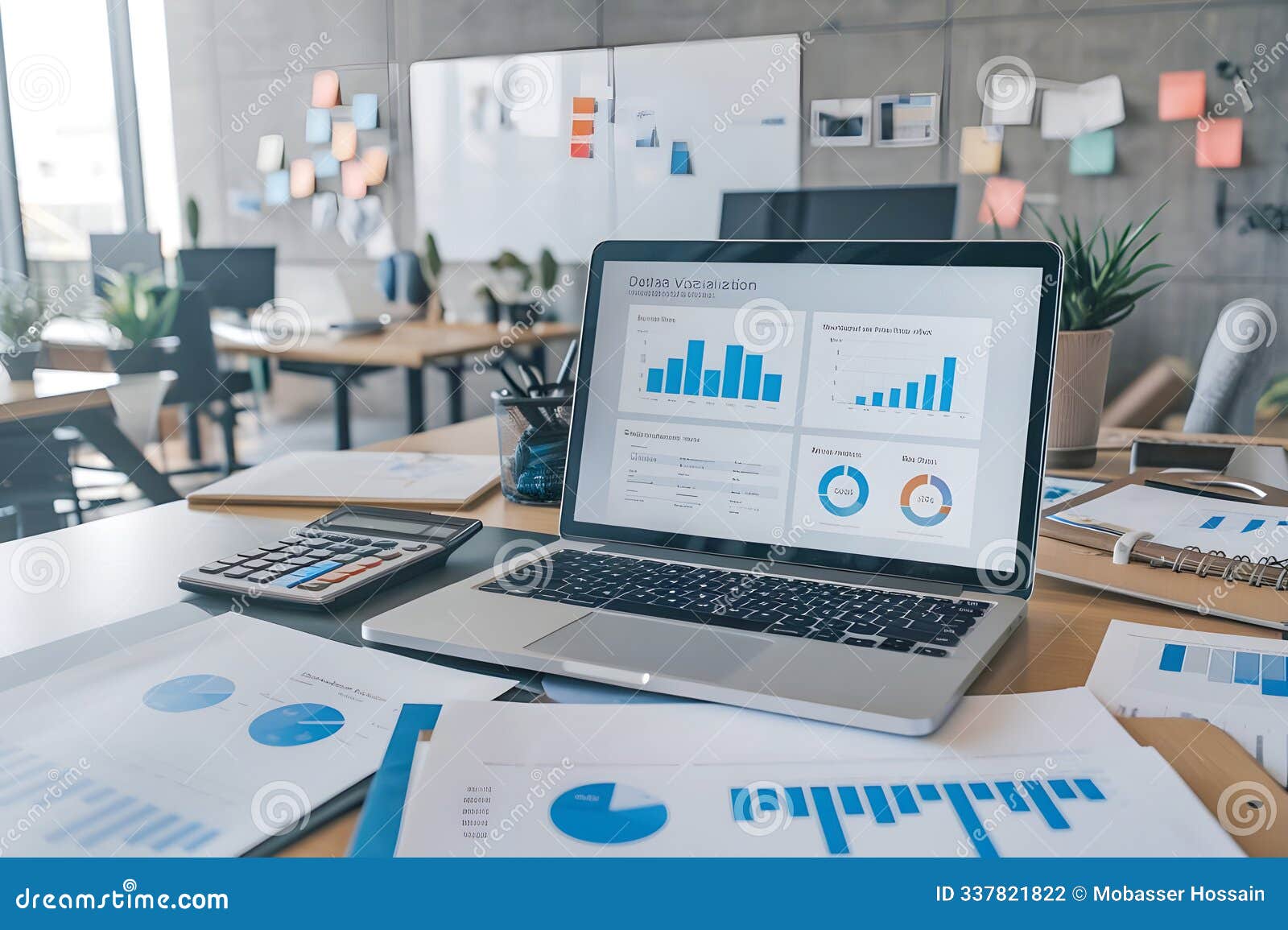 Financial Technology Office: an Office Setting with Computers and ...