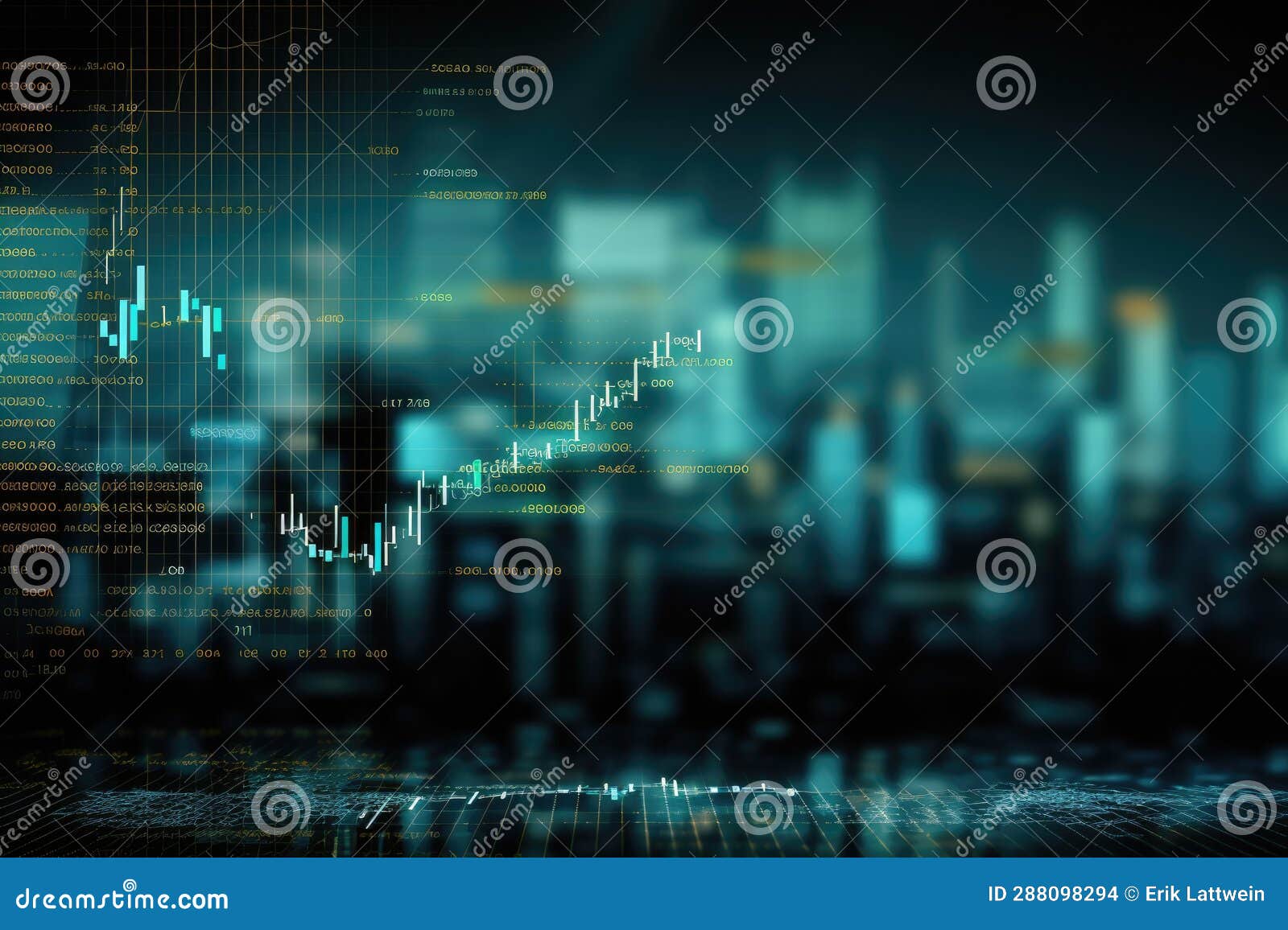 Financial Themed Background Large Copy Space - Stock Picture Backdrop ...