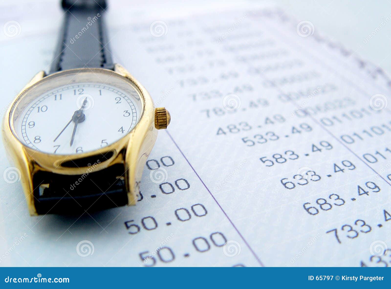 Financial times stock image. Image of banking, watch, street - 65797