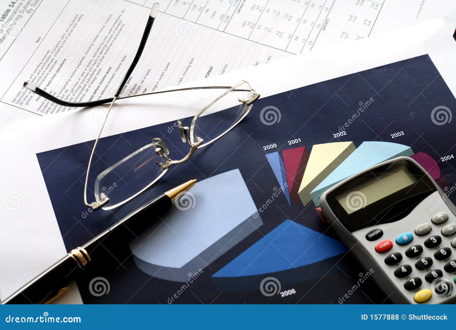 Financial Tools stock photo. Image of business, goal, contract - 1577888