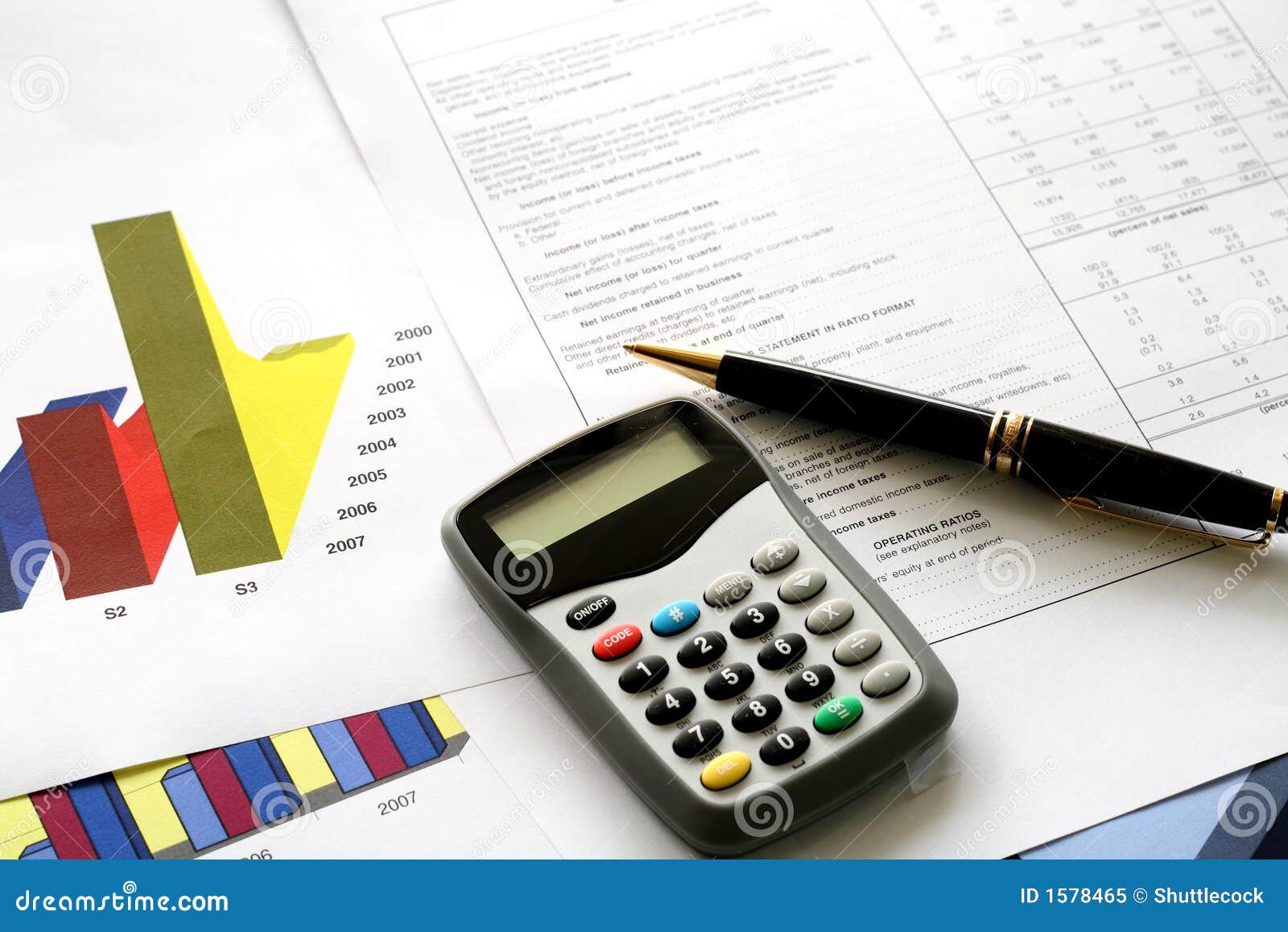 Financial Tools stock image. Image of communication, entrepreneur - 1578465