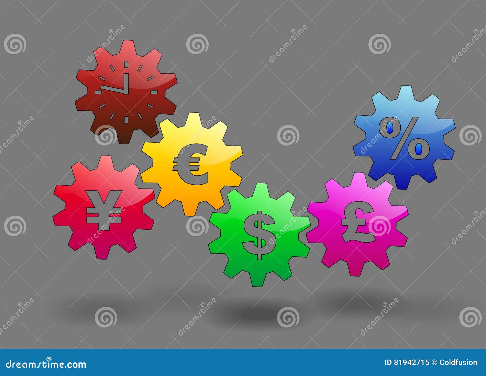 Financial Tools. Money, stock vector. Illustration of convertation ...