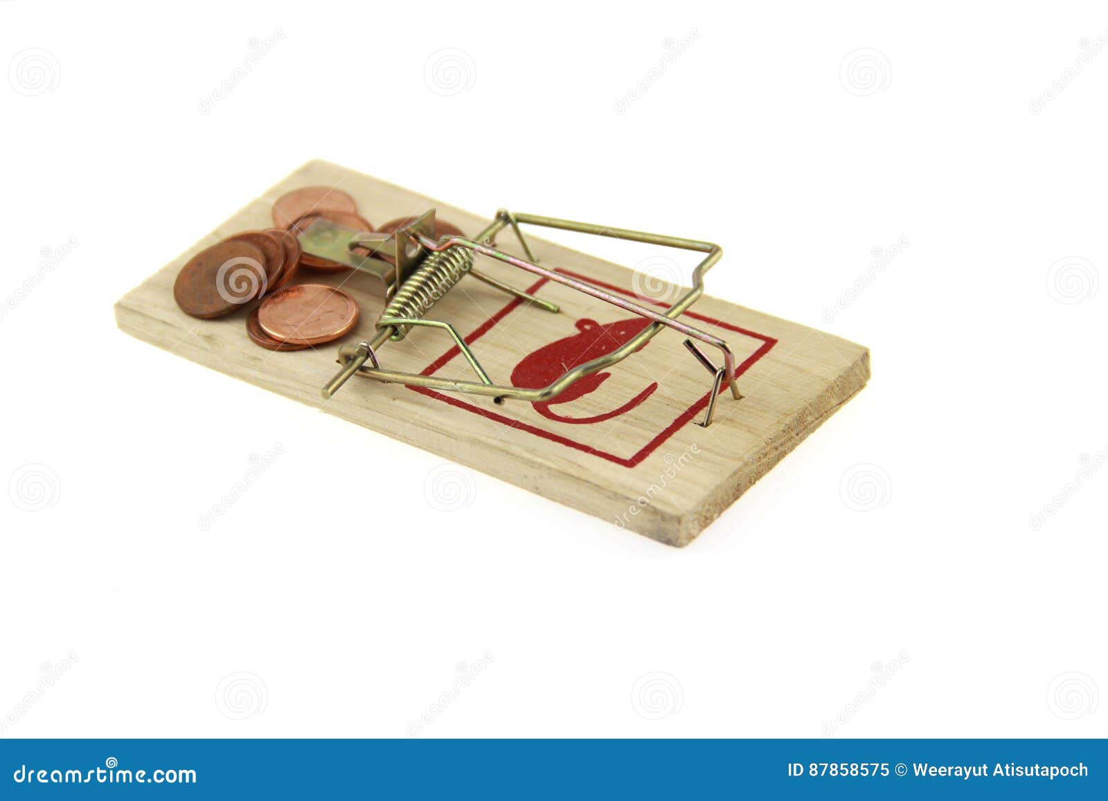 Financial trap. stock image. Image of spend, people, symbol - 87858575