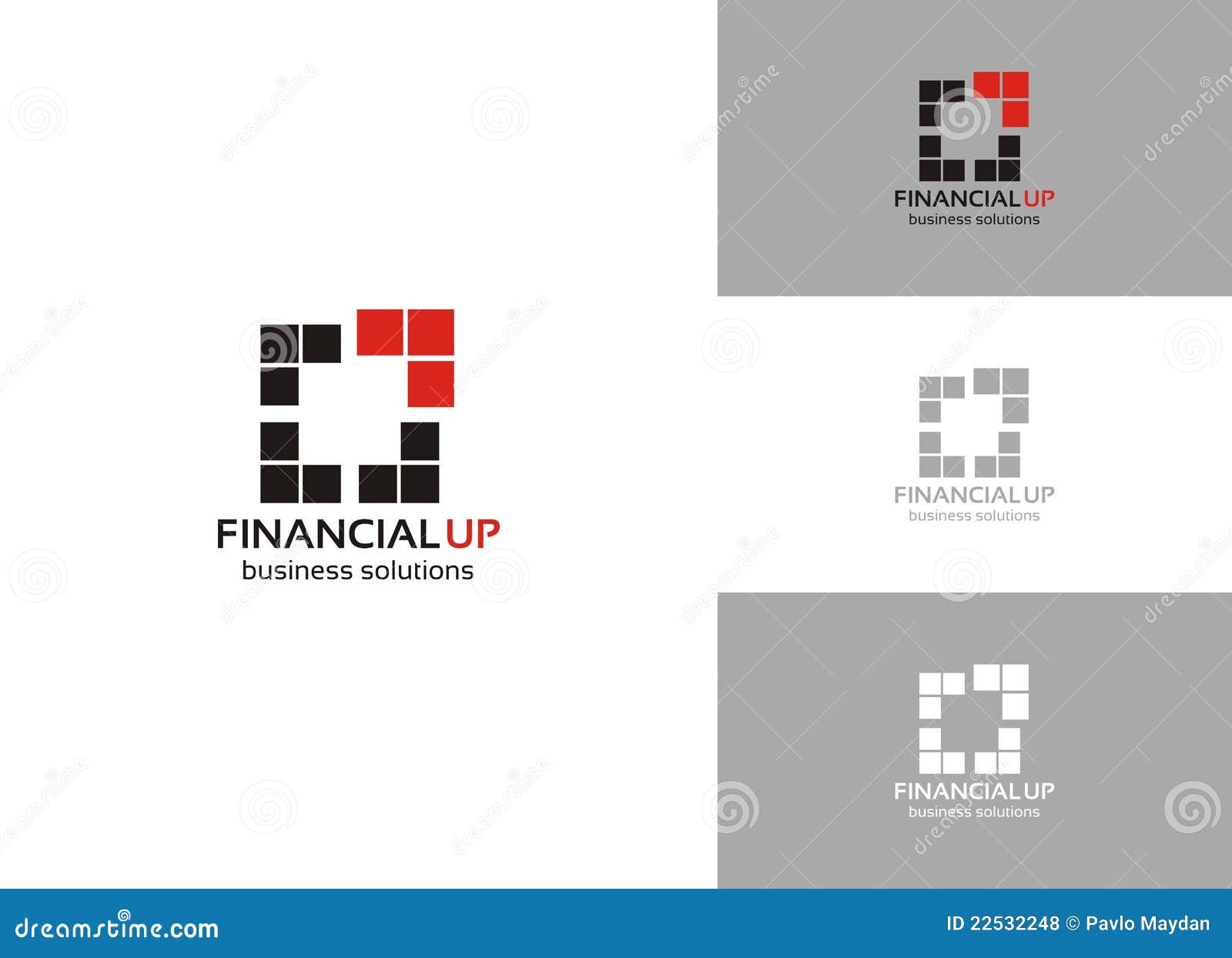 Financial Up stock vector. Illustration of stationery - 22532248